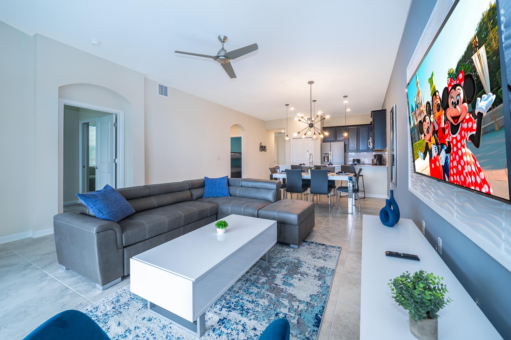 LE1159 CHAMPIONS GATE,CONDO + GAME ROOM - Home Rental in Kissimmee