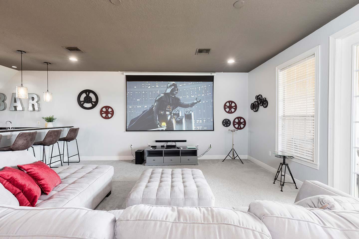 W416 - Bright Oasis with Themed Games Room at Reunion - Home Rental in ...