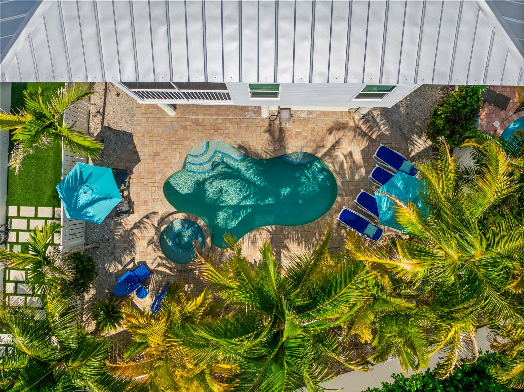 Sol Mate – Pet Home w/ Heated Pool, Spa, Walk to Bean Point Beach ...