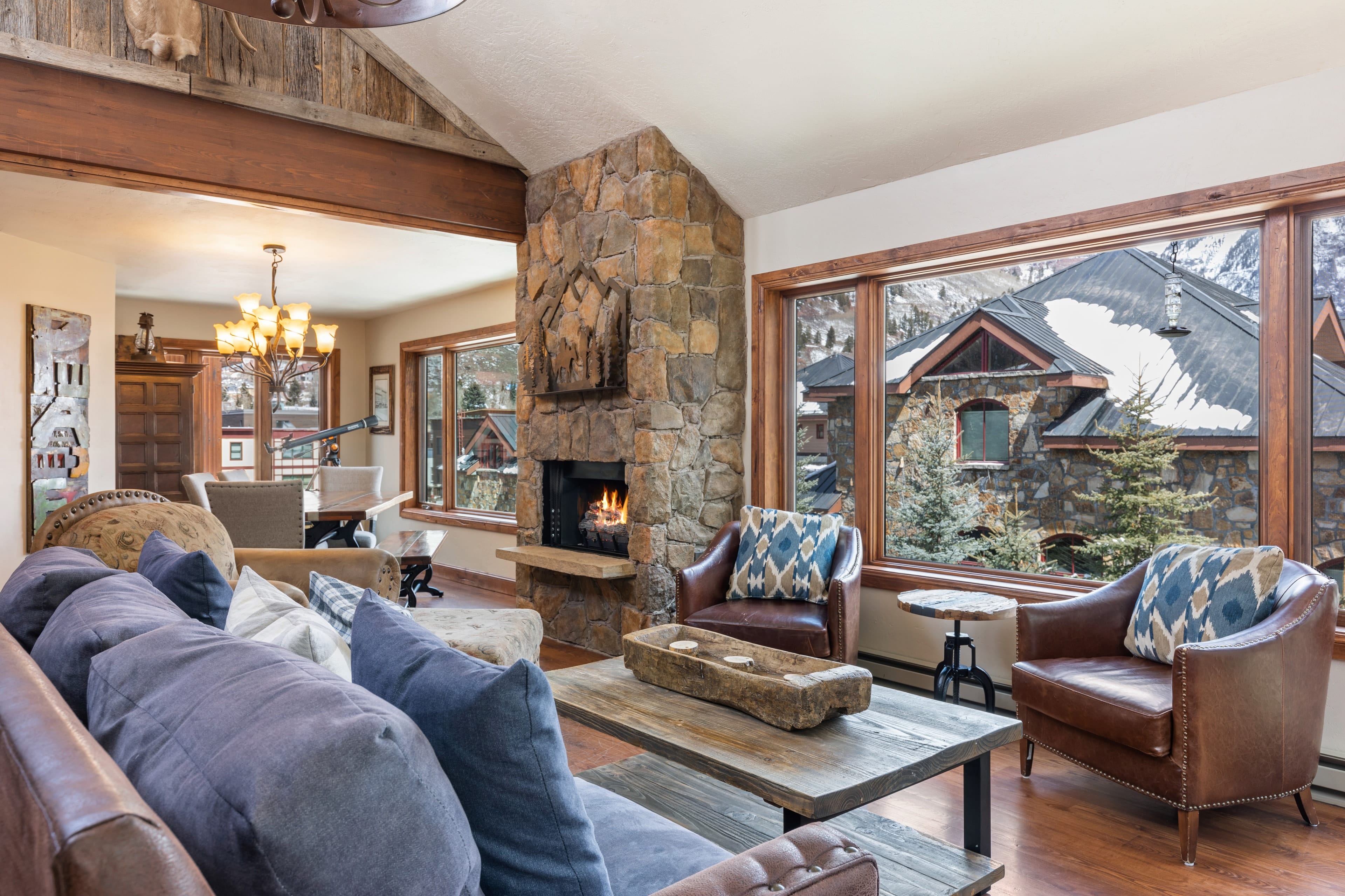 Ghostriders 11 | Top Floor Condo w/ Large Patio & Mountain Views - Home ...