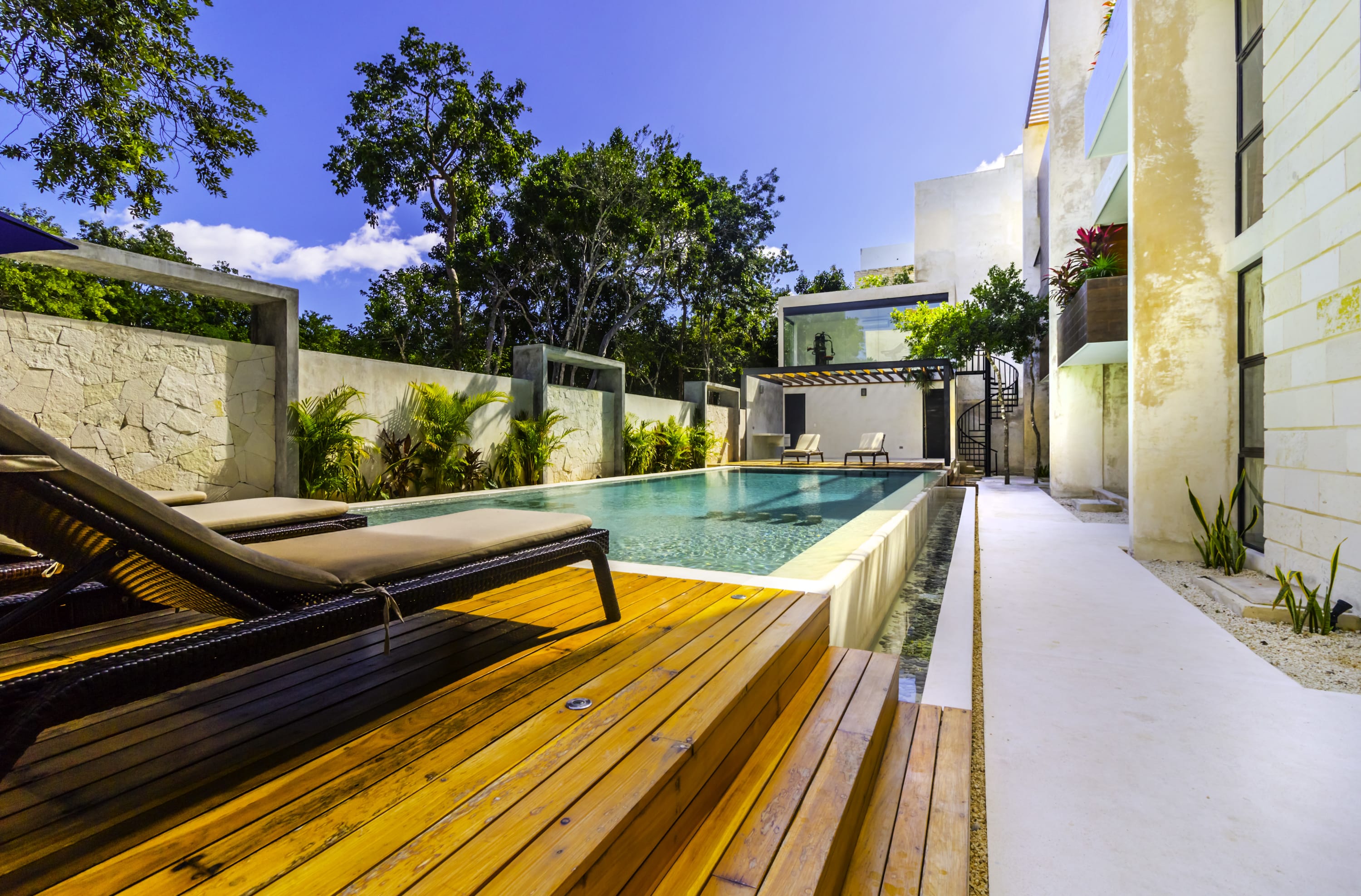 TULUM 2Br condo, Beaches, AC Best Location - Home Rental in Tulum