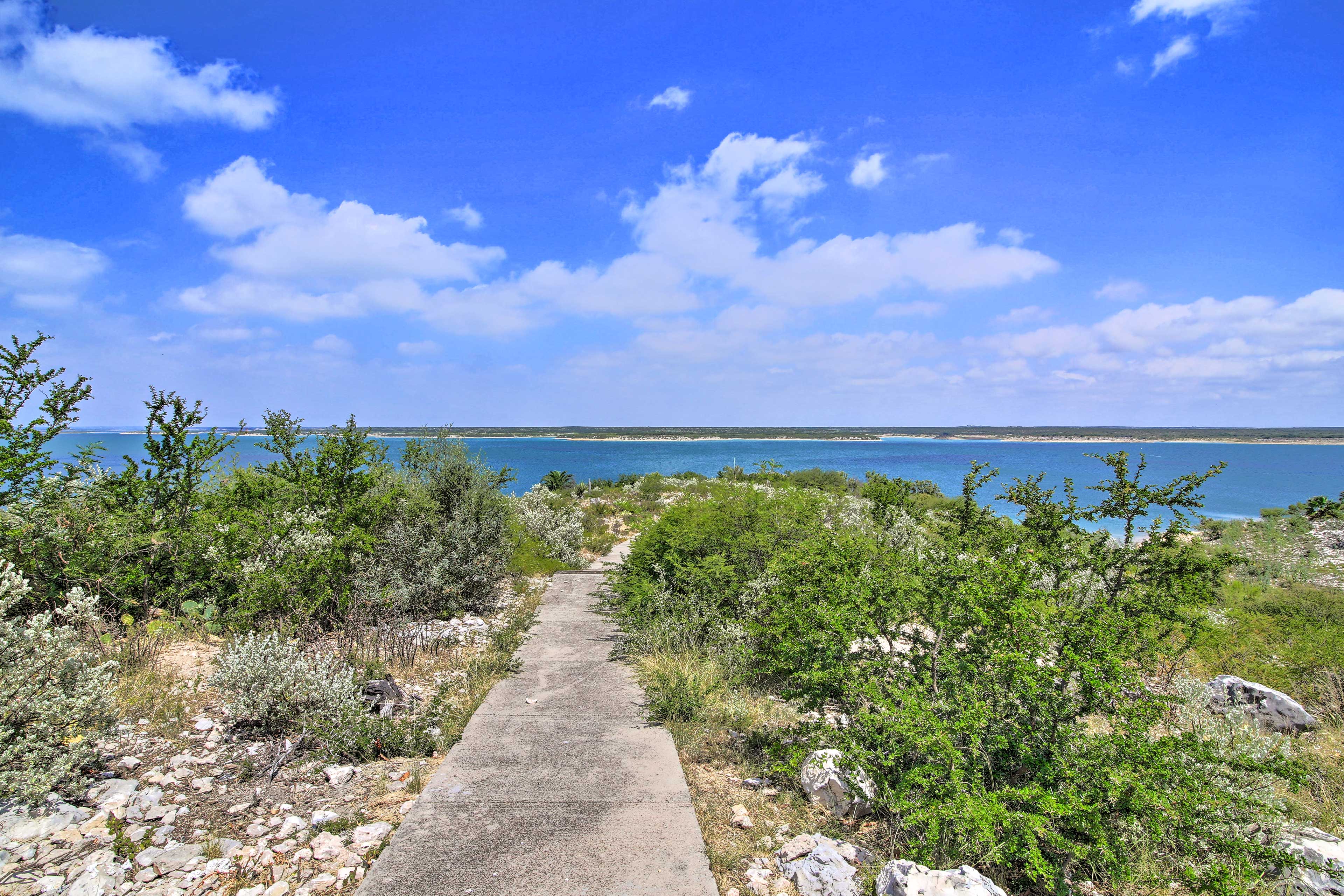 Del Rio Home w/ Lake Access & Boat Storage! - Home Rental in Del Rio