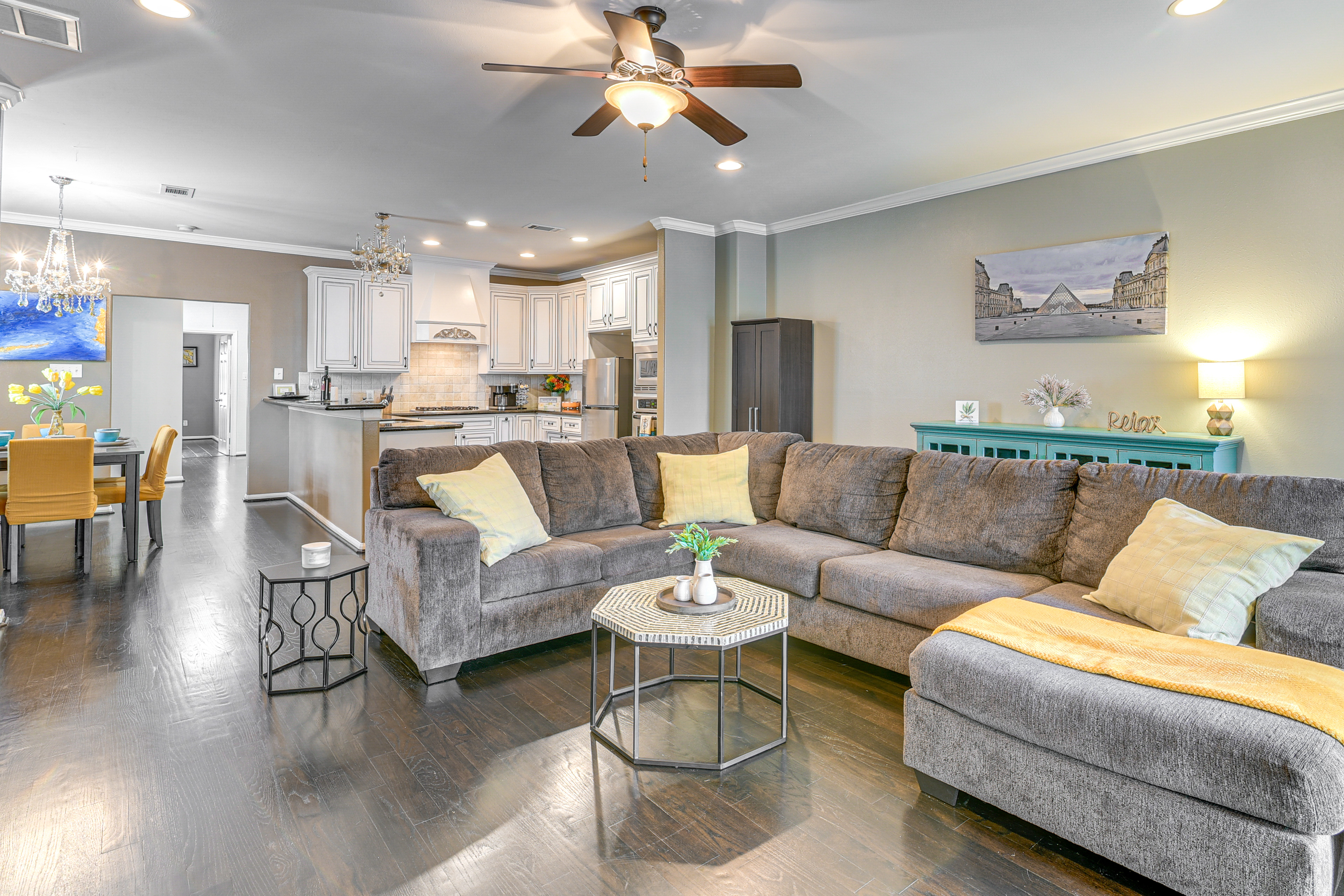 Spacious Houston Heights Home