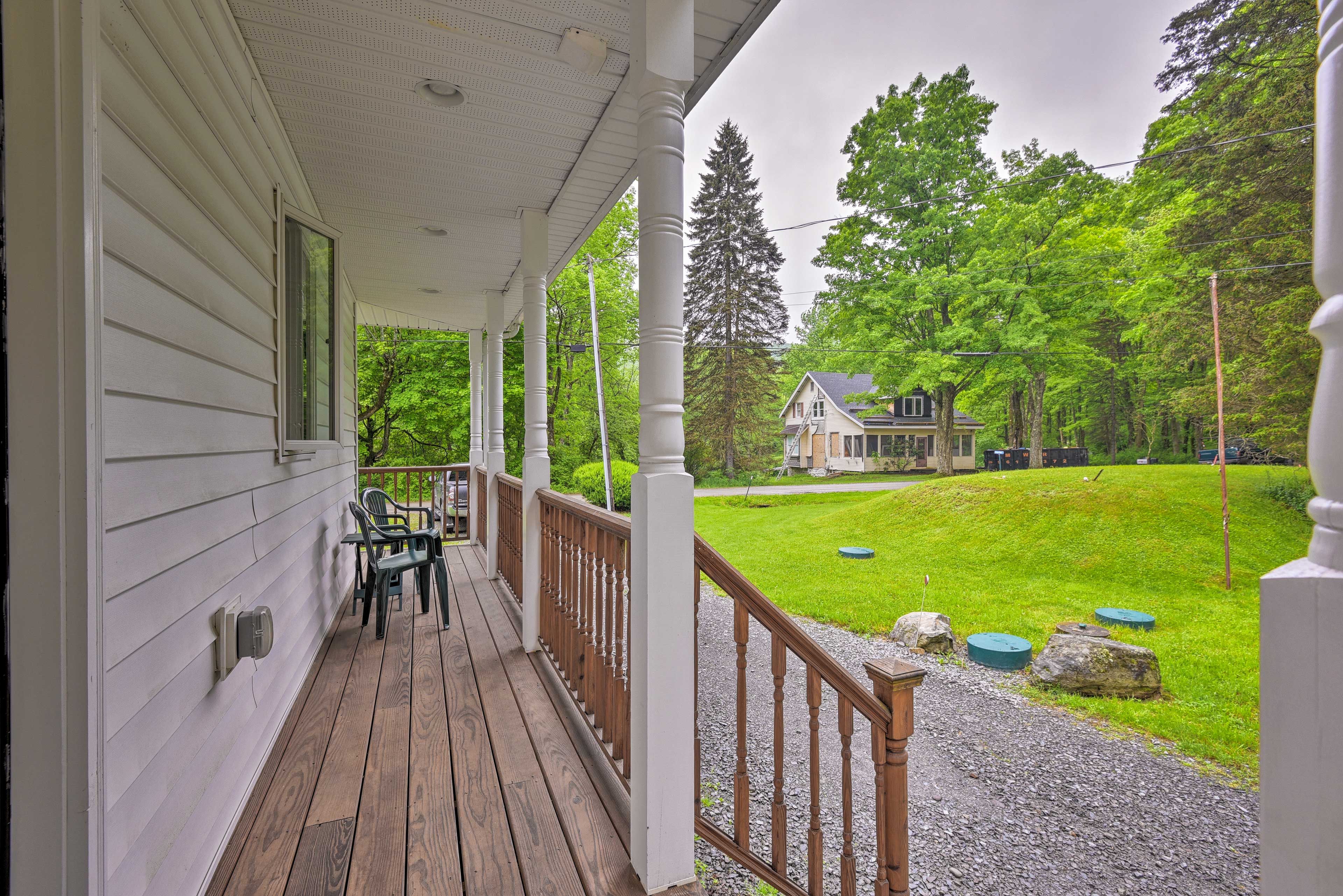 Poconos Home w/ Game Room - 10 Mins to State Park! - Home Rental in Panther