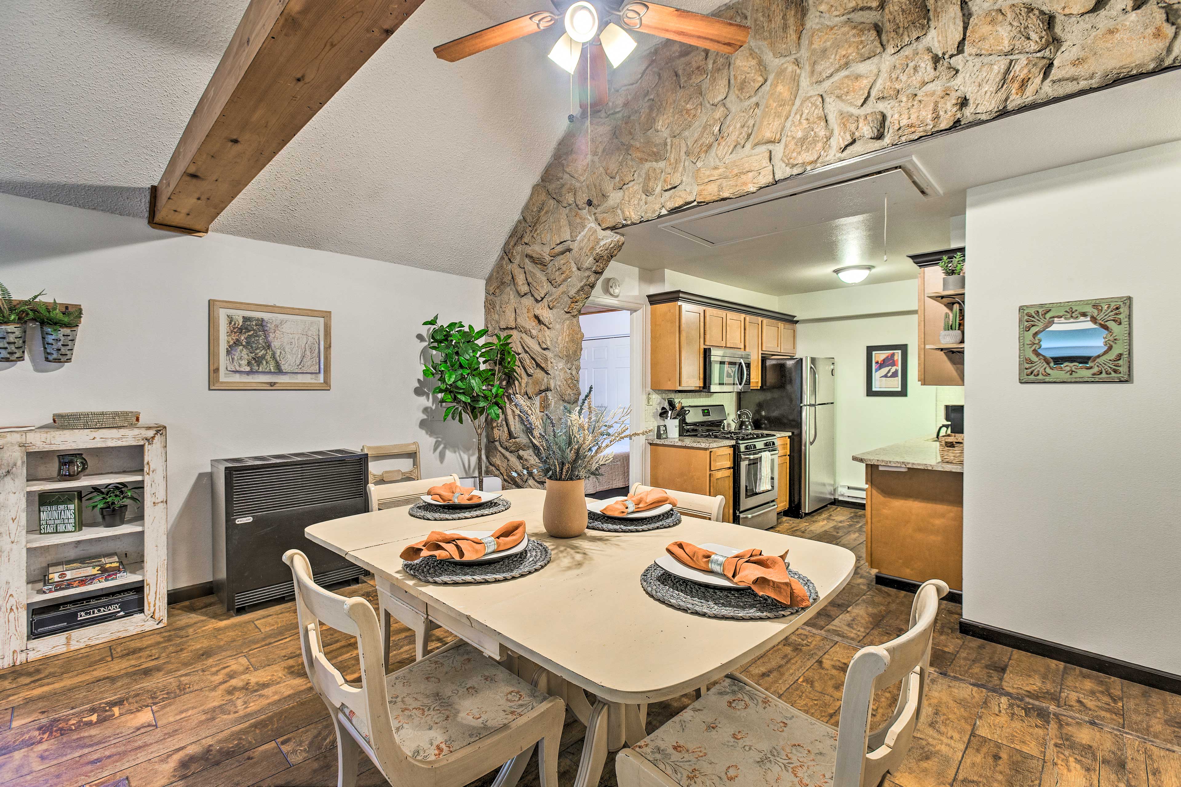 Creekside Morrison Cabin ~ 9 Mi to Red Rocks Park! - Home Rental in ...