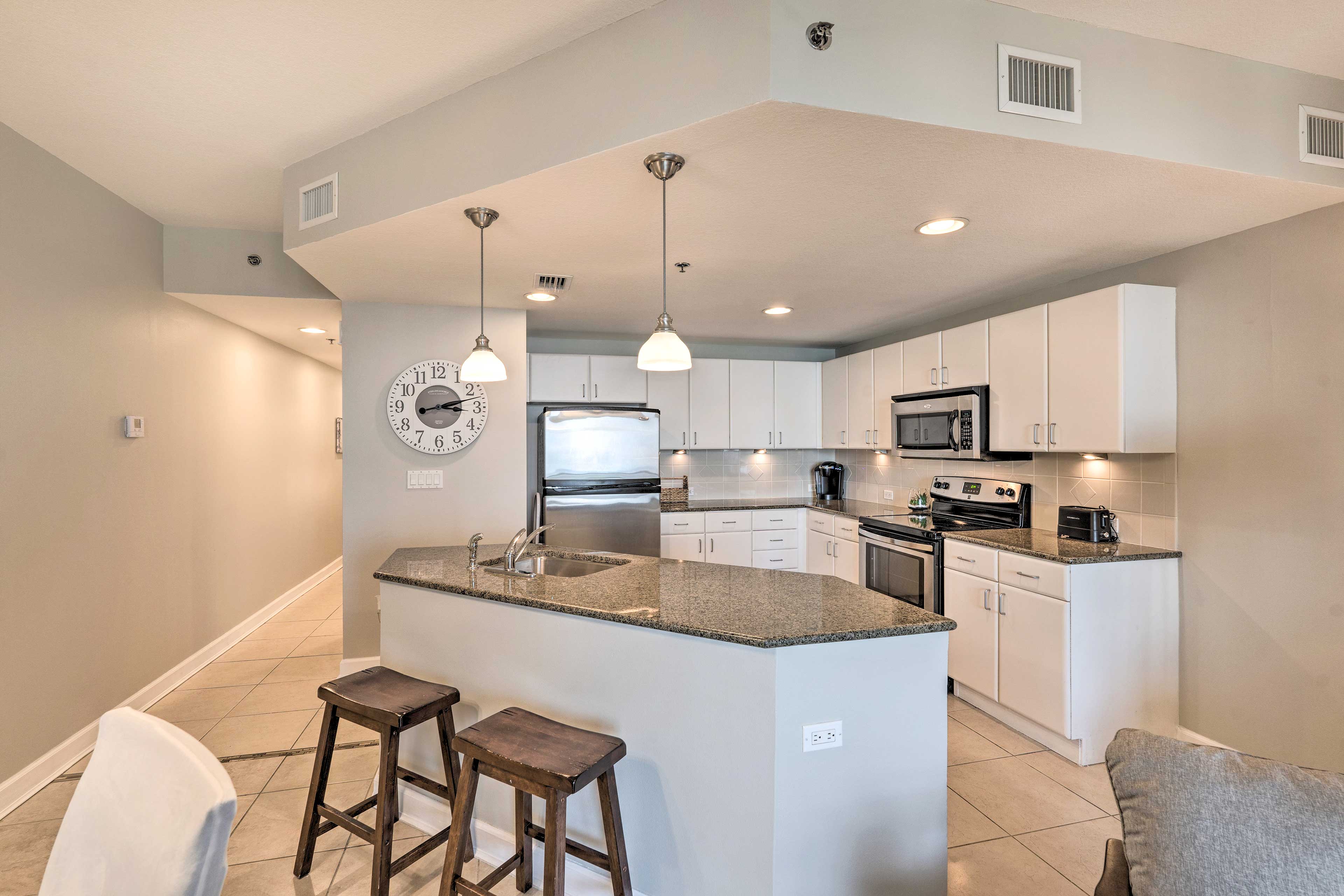 Chic PCB Resort Condo: Sunset View, Private Beach! - Home Rental in ...