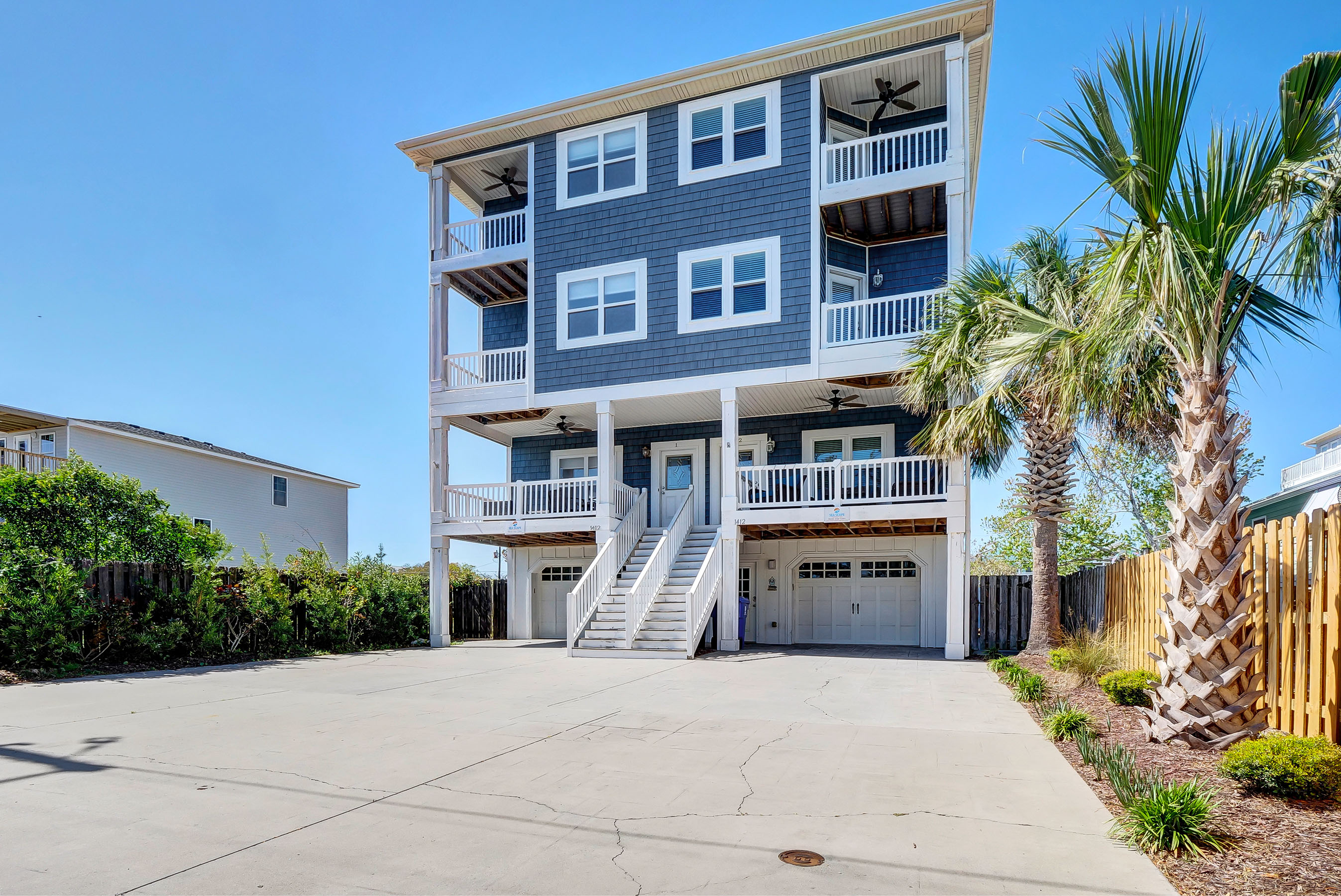 Deja Blue - Home Rental in Carolina Beach