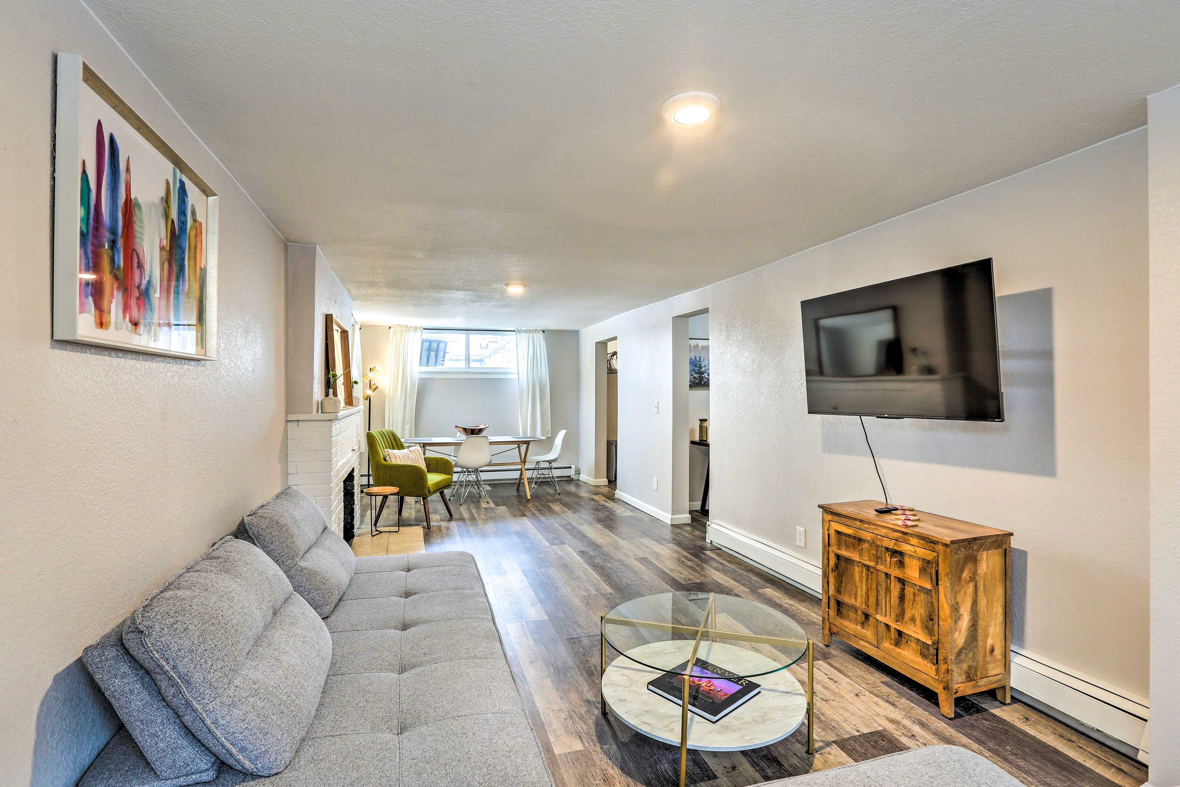 Ideally Located Denver Townhome: 6 Mi to Downtown - Home Rental in Denver