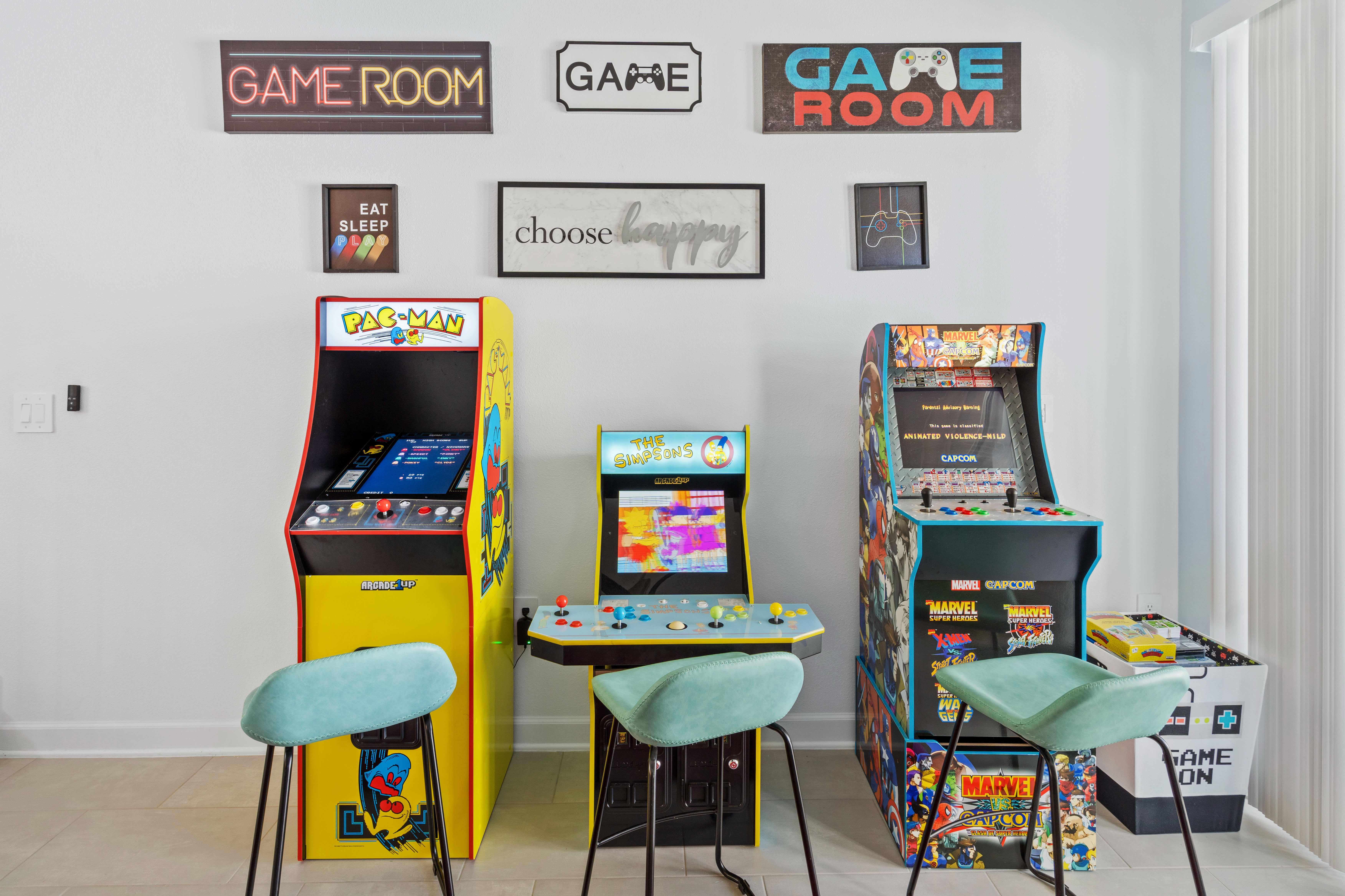 Arcades * Pool * Themed rooms! - Home Rental in Kissimmee