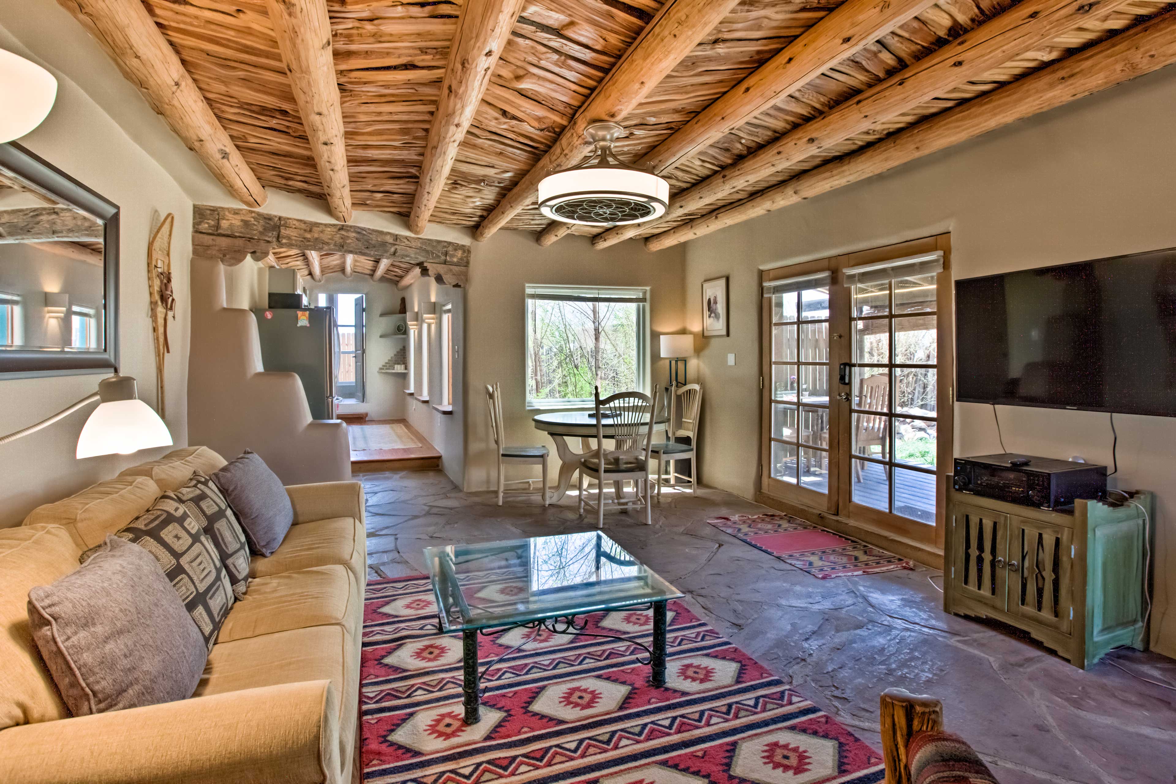 Pet-Friendly Taos House w/ Patio & Hammock! - Home Rental in Taos