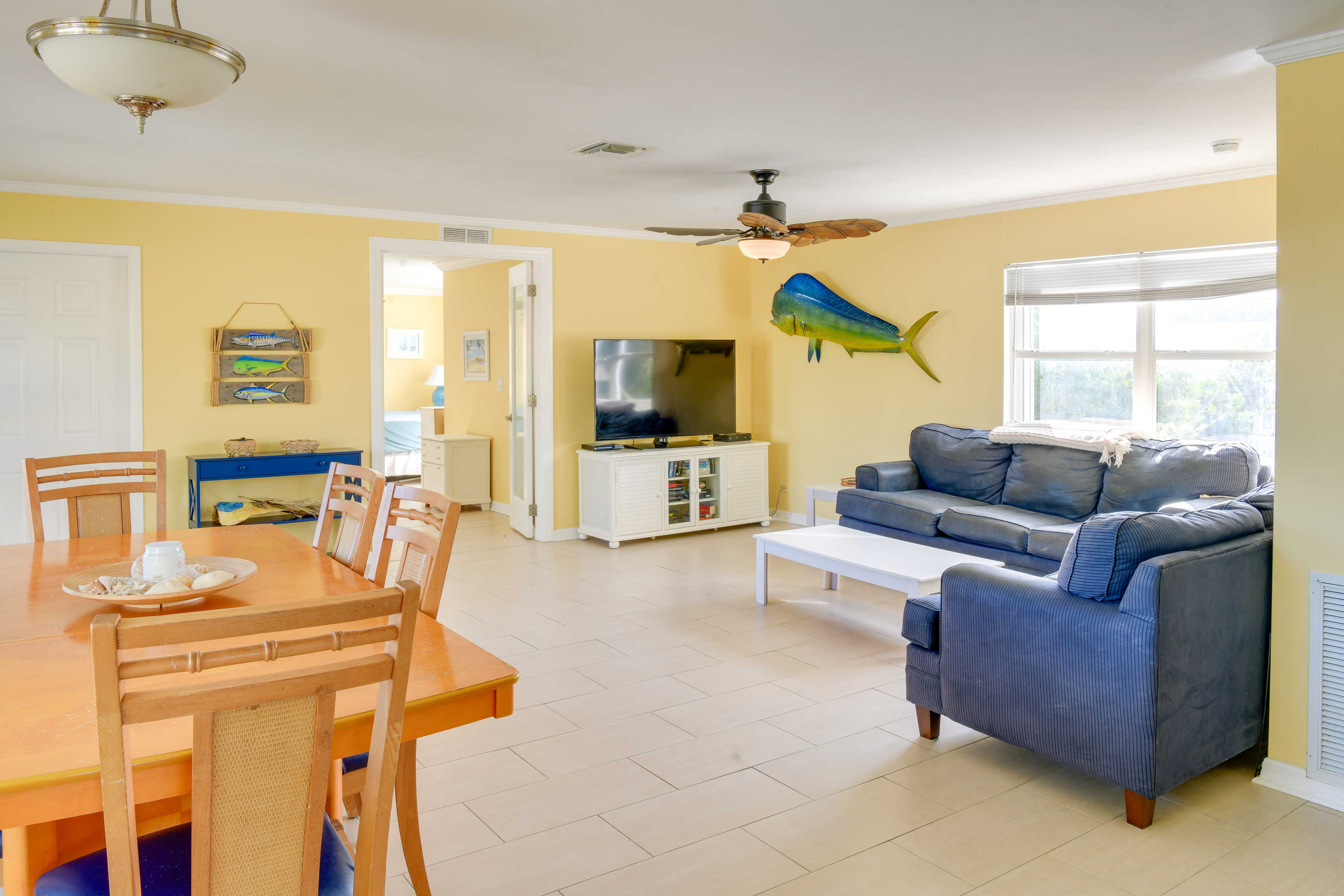 Big Pine Key Home on Bogie Channel w/ Dock & Slip! - Home Rental in Big ...