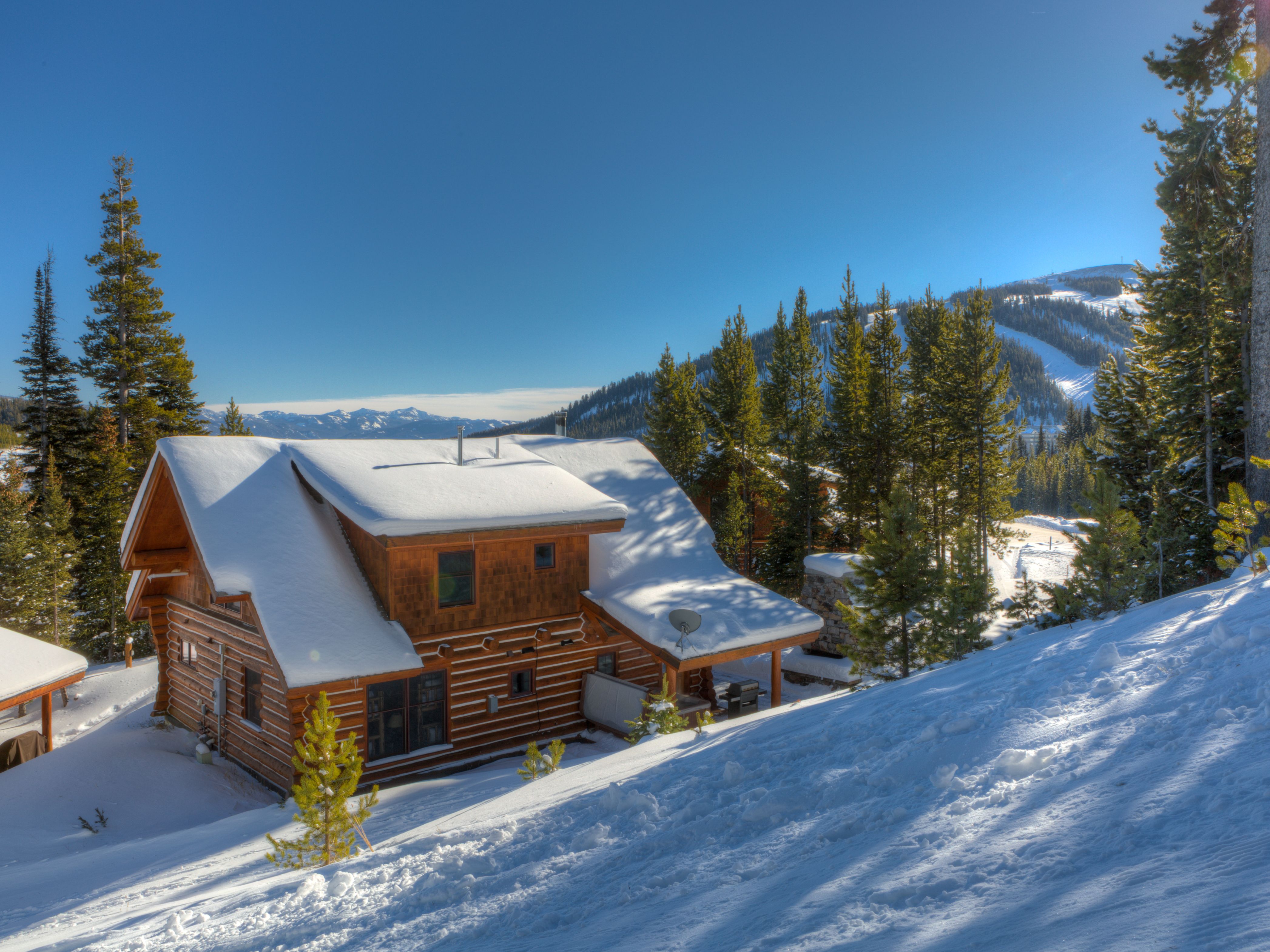 Powder Ridge Cabin Moose Ridge 2 - Home Rental in Big Sky