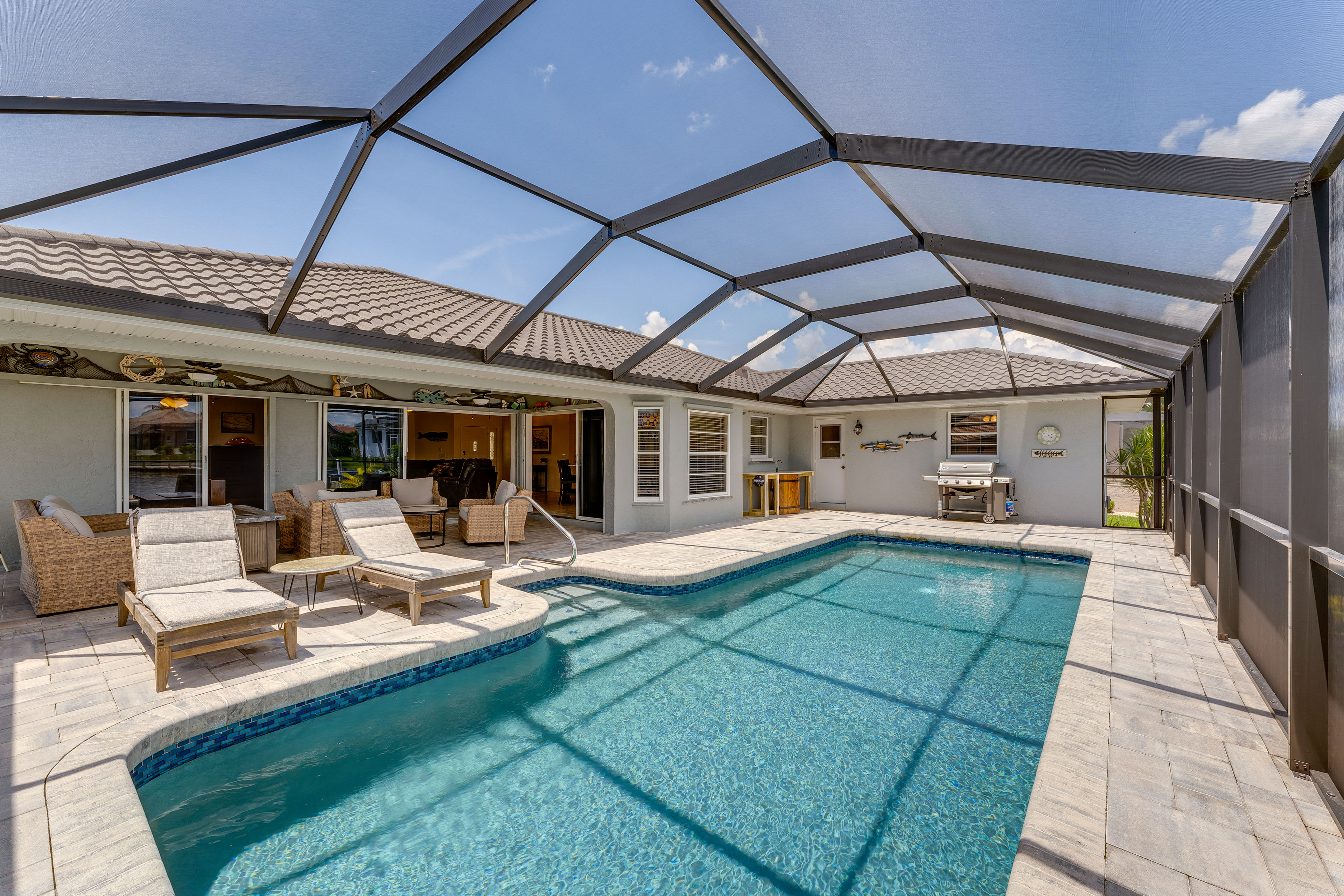 Punta Gorda Oasis with Private Pool & Patio! - Home Rental in Punta Gorda