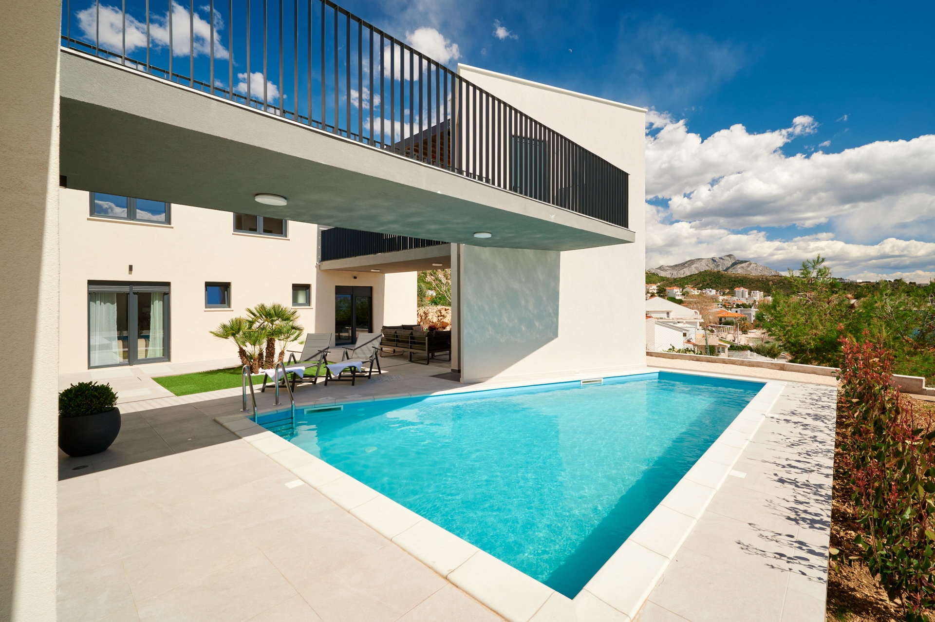 Luxury Villa Tango with Pool - Home Rental in Dugi Rat