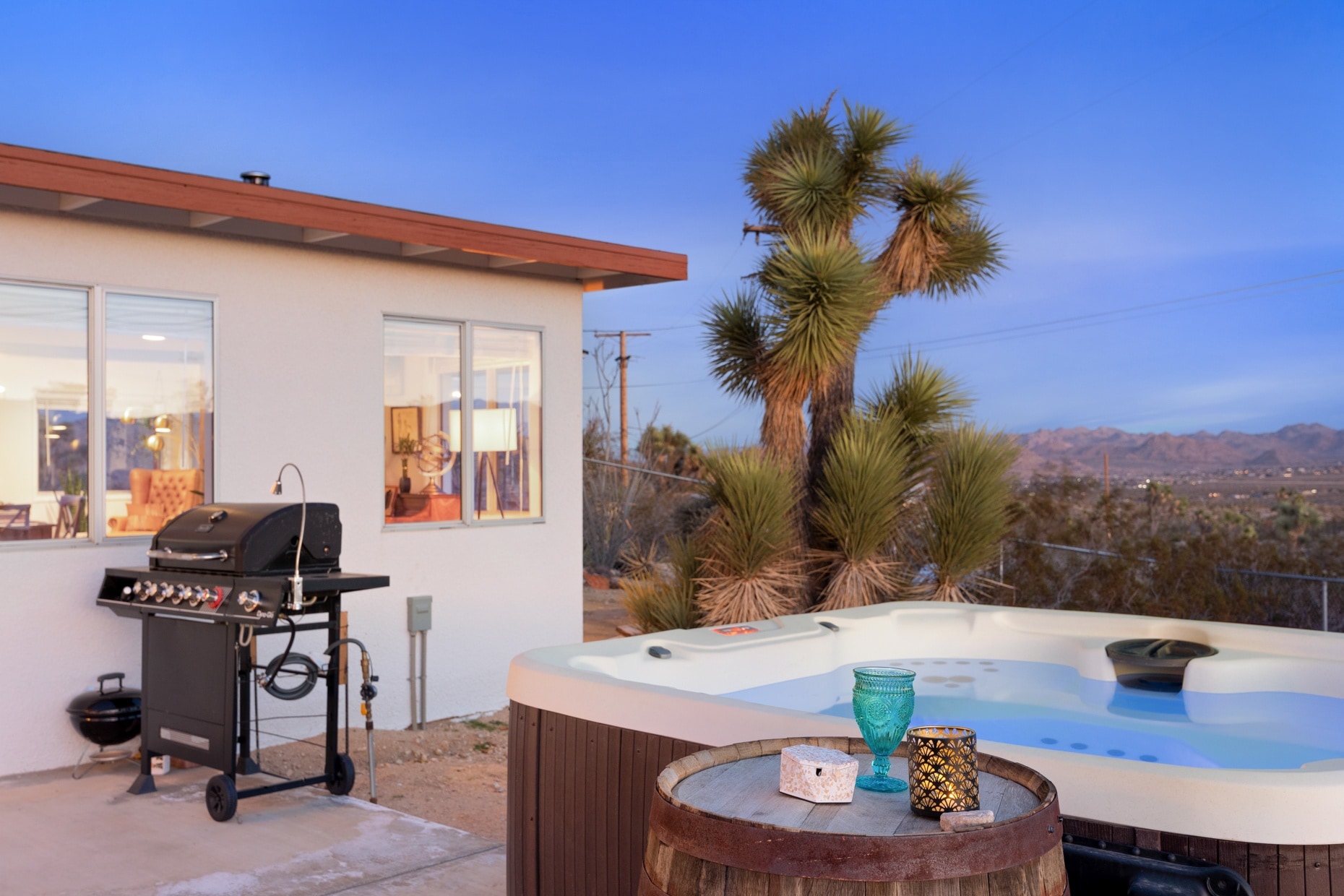 Pickle Ranch - Desert Paradise with Hot tub, Fire Pit & BBQ - Home ...