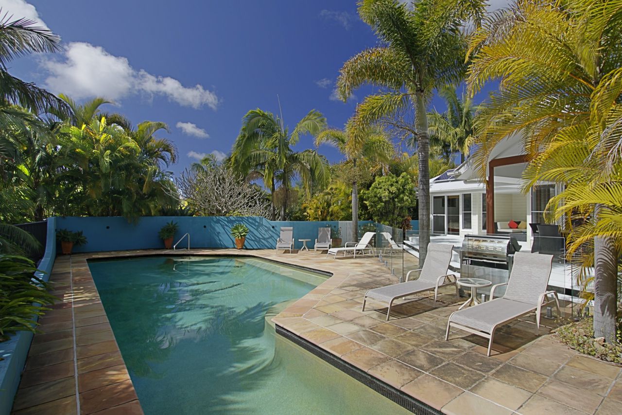 Abode at Byron - private hideaway with 17m pool - Home Rental in Ewingsdale