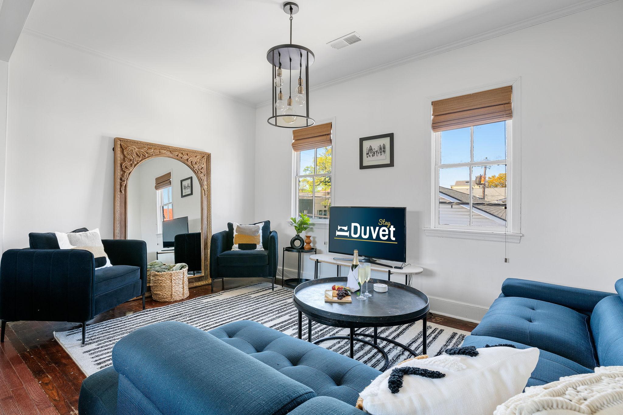 Spring Street Retreat (Unit B) - Home Rental in Charleston