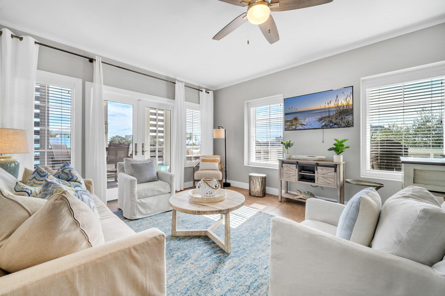 Cassine Way 301 – 30A Blue Sky Breeze - Home Rental in Santa Rosa Beach