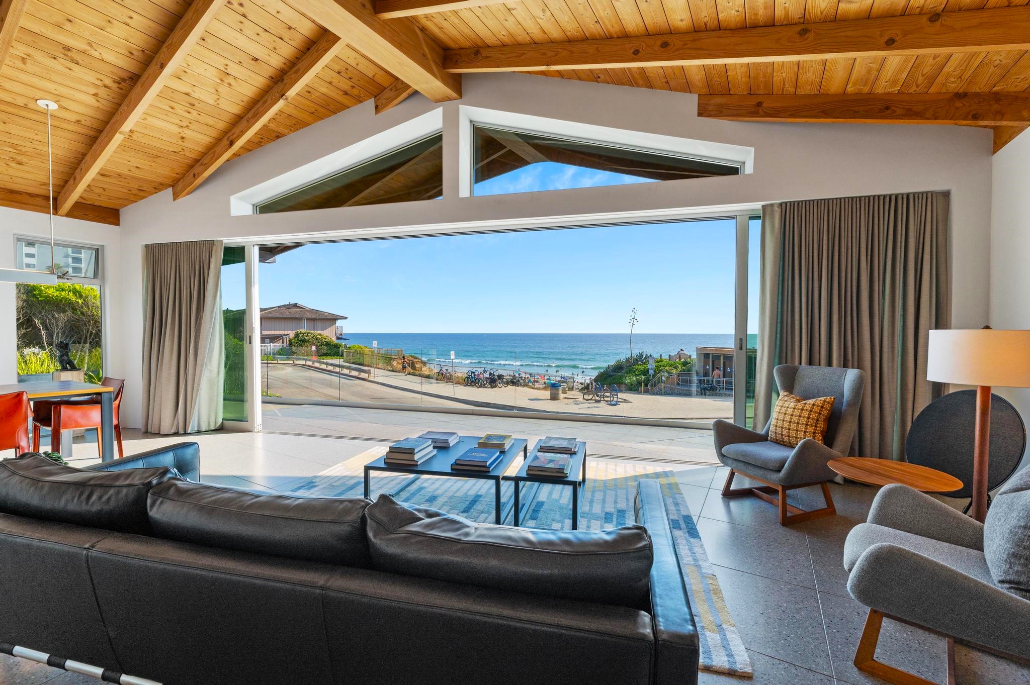 Beachfront Modern | 4BR Terrace with Sunset Views - Home Rental in San ...