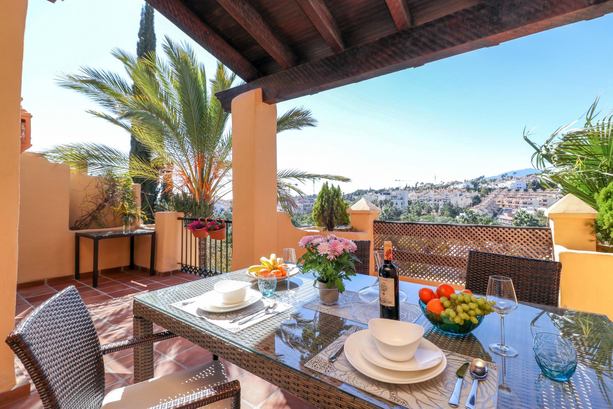 El Campanario apartment - Estepona - Home Rental in Estepona