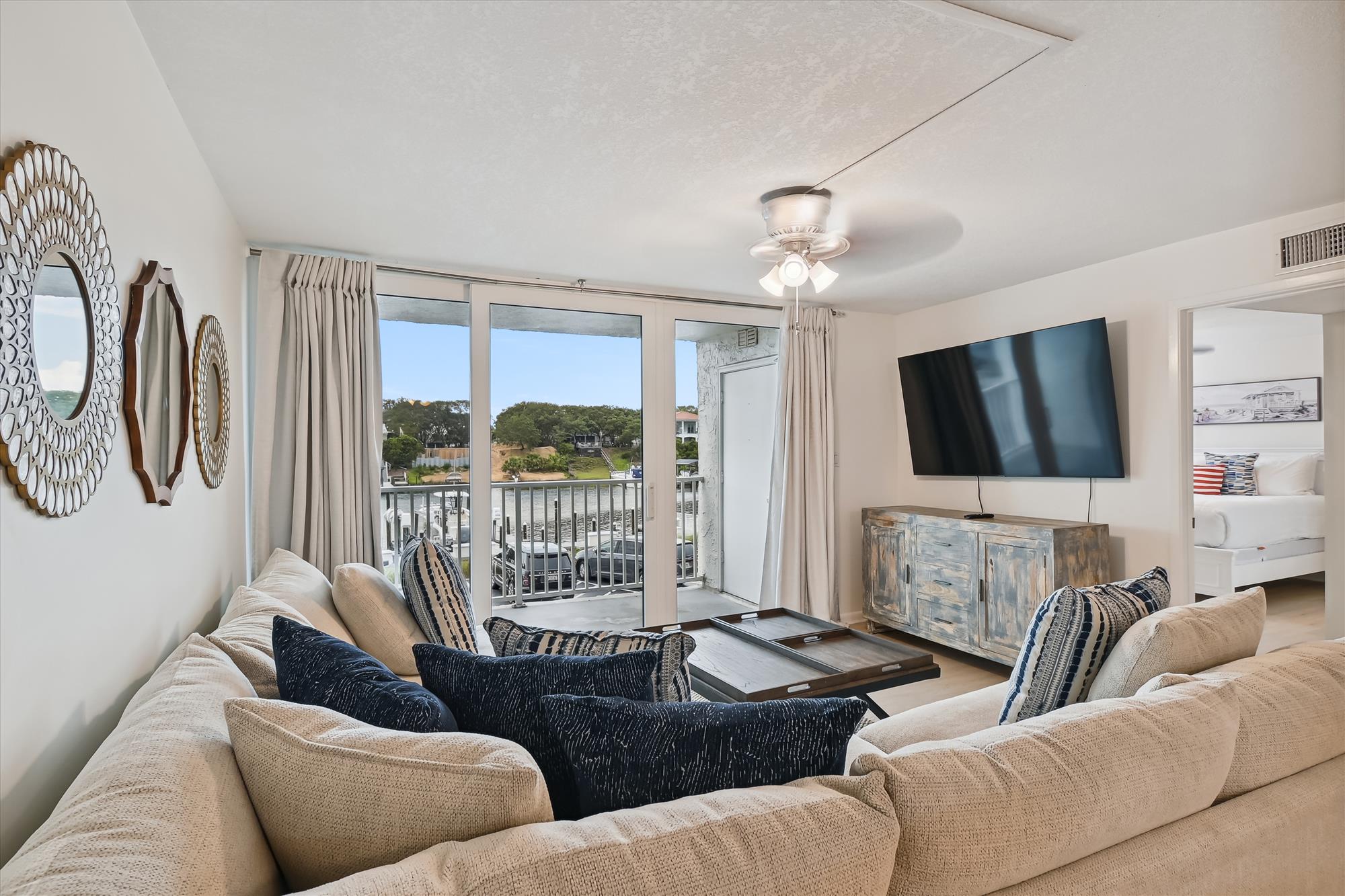 Dolphin Point 203C - Home Rental in Destin