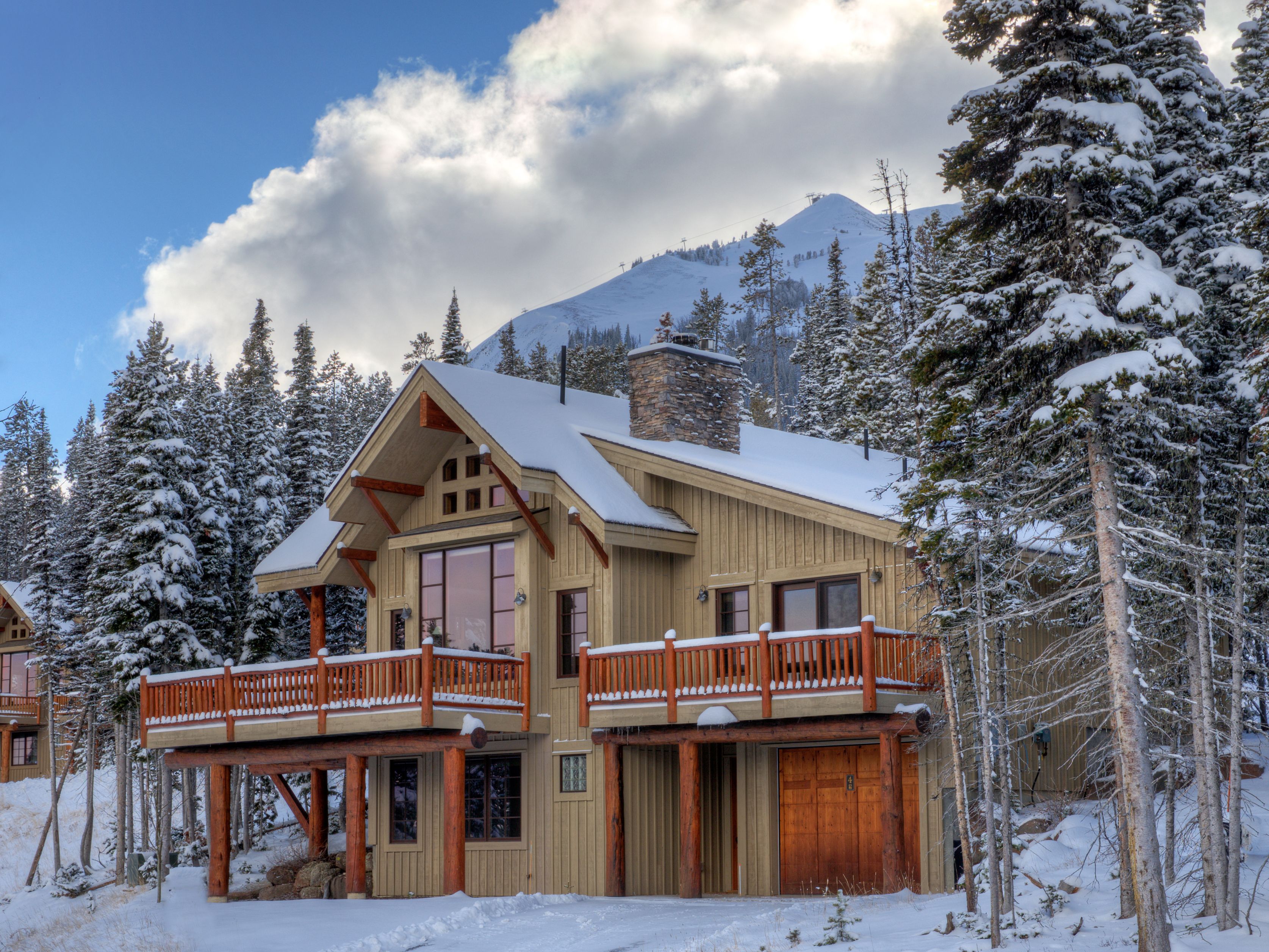 Moonlight Mountain Home 4 Shadow Ridge - Home Rental in Big Sky