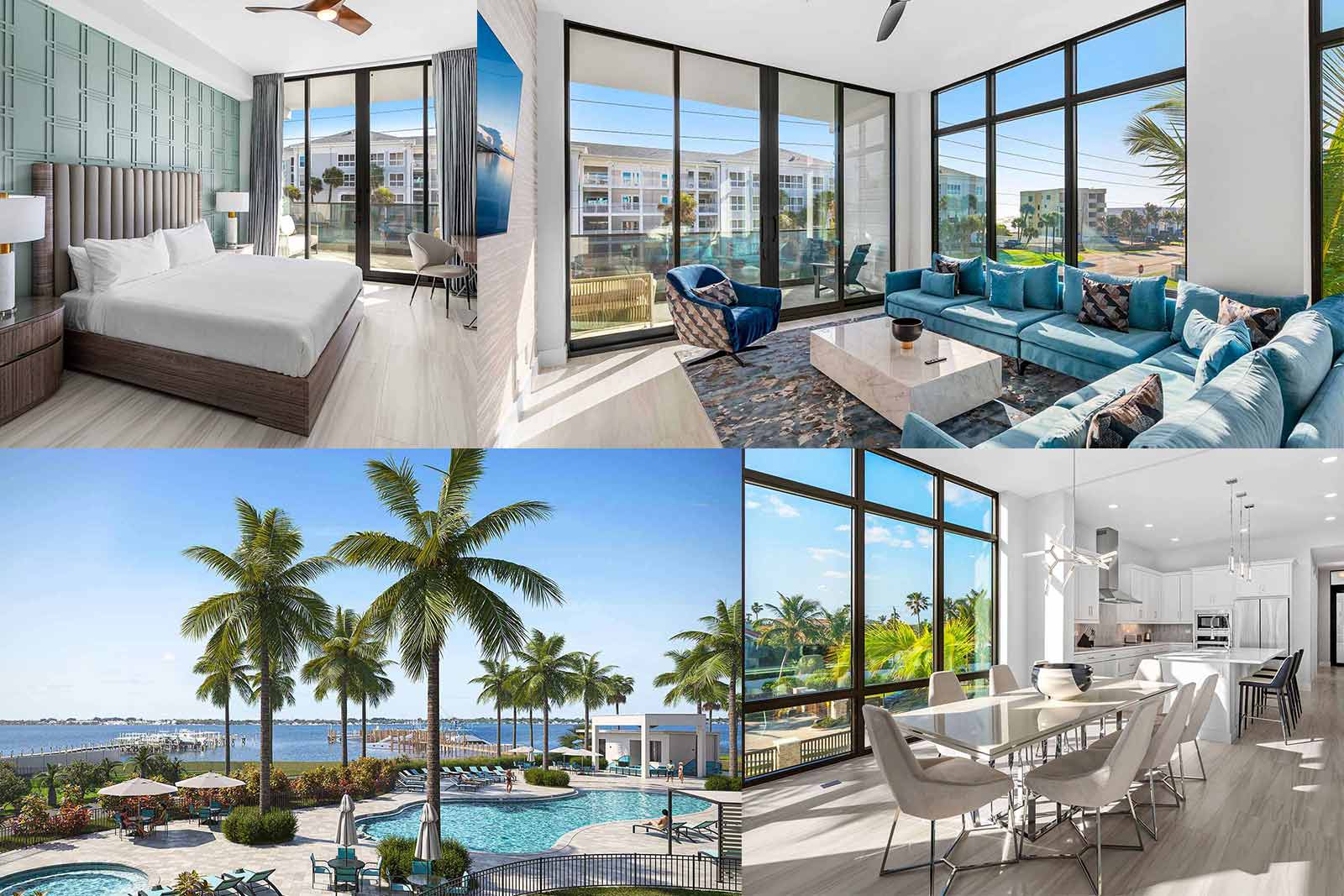 Wave Haven | New Beachfront Condo w Luxe Amenities - Home Rental in ...