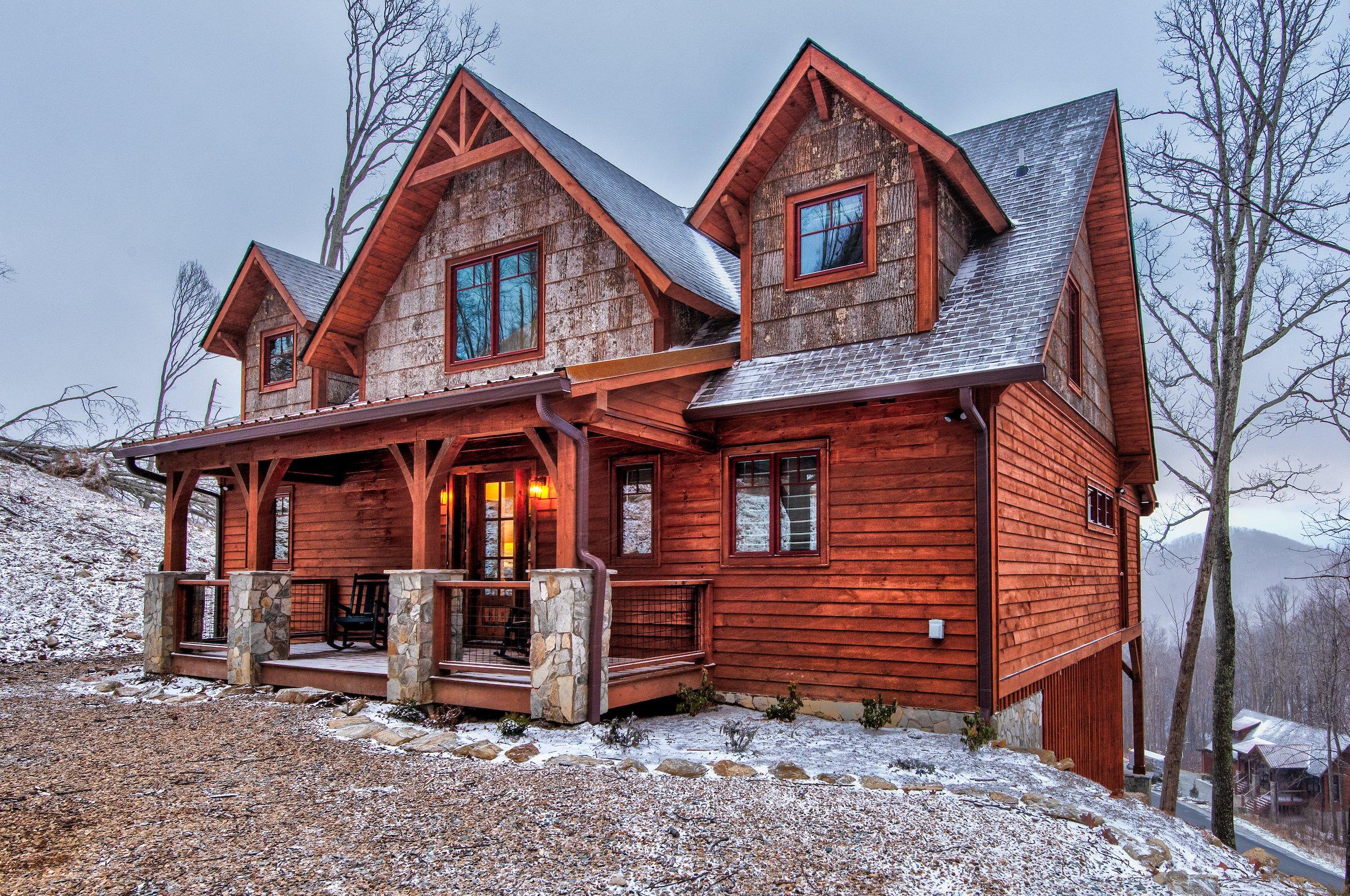 The Cub House at Eagles Nest - Home Rental in Banner Elk