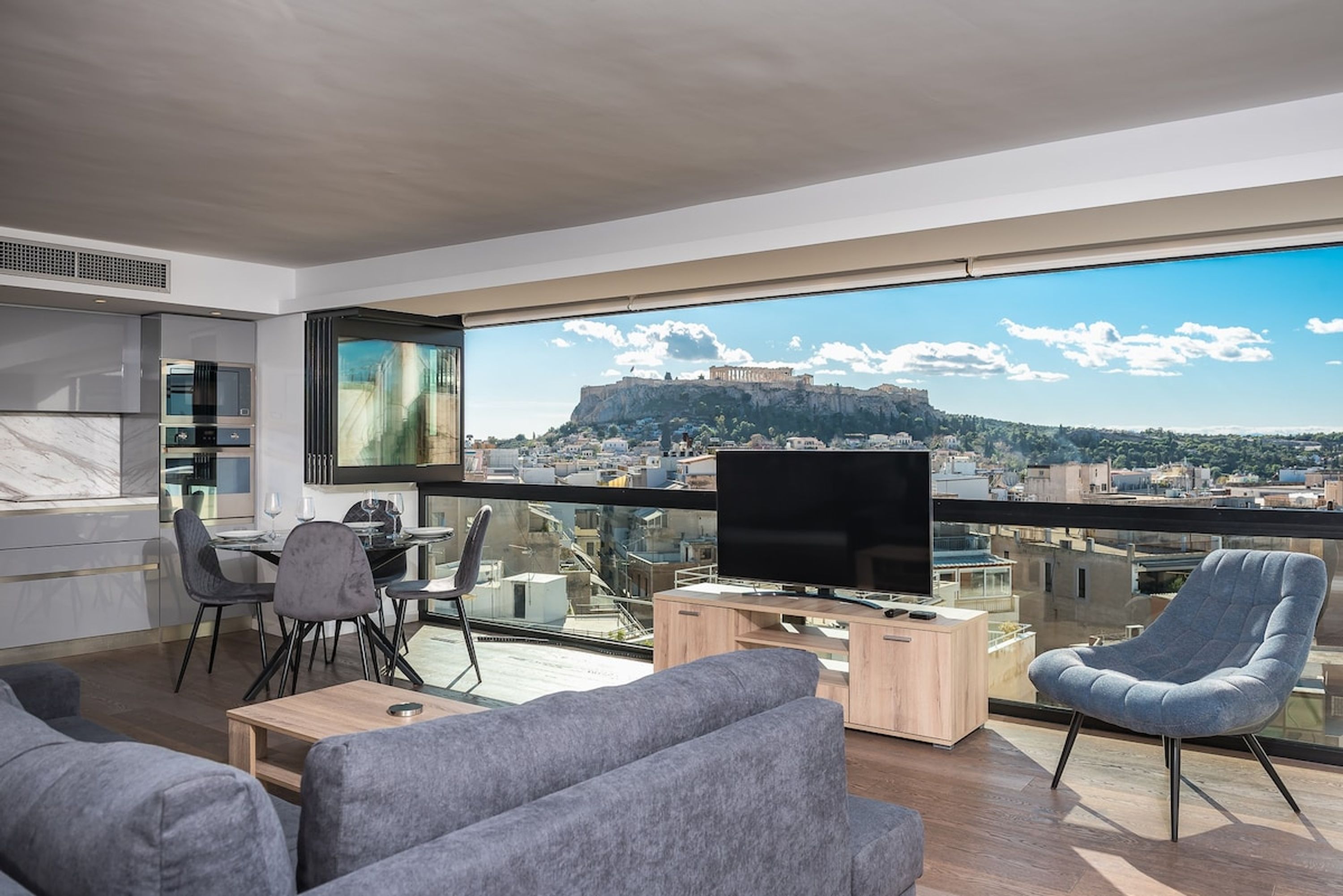 Unique Acropolis View Apartment - Home Rental in Athina