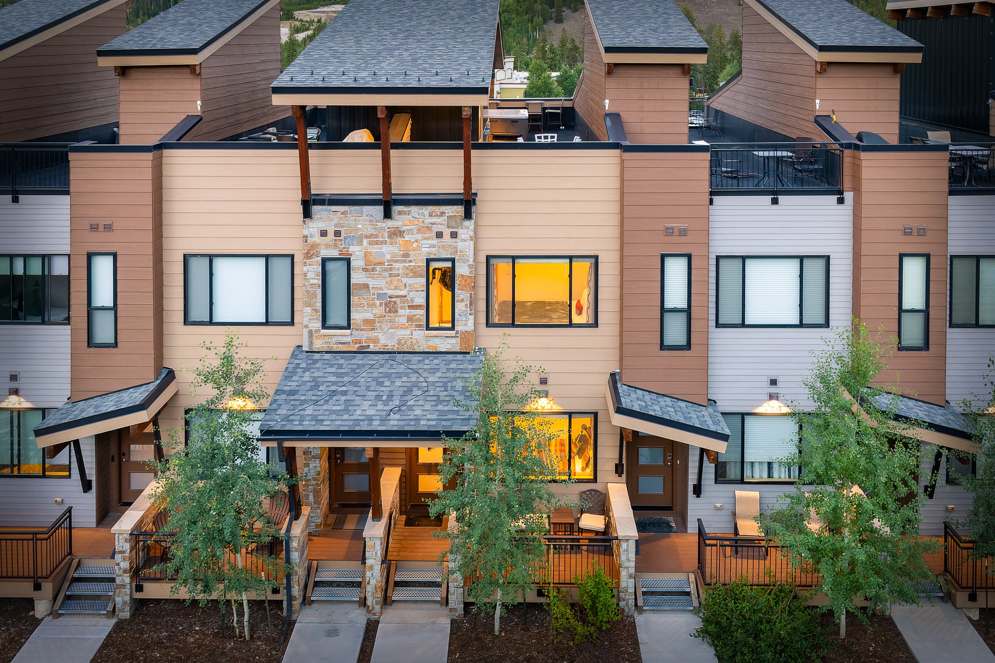 Arrow Luxury Rooftop Townhome 290 - Home Rental in Fraser