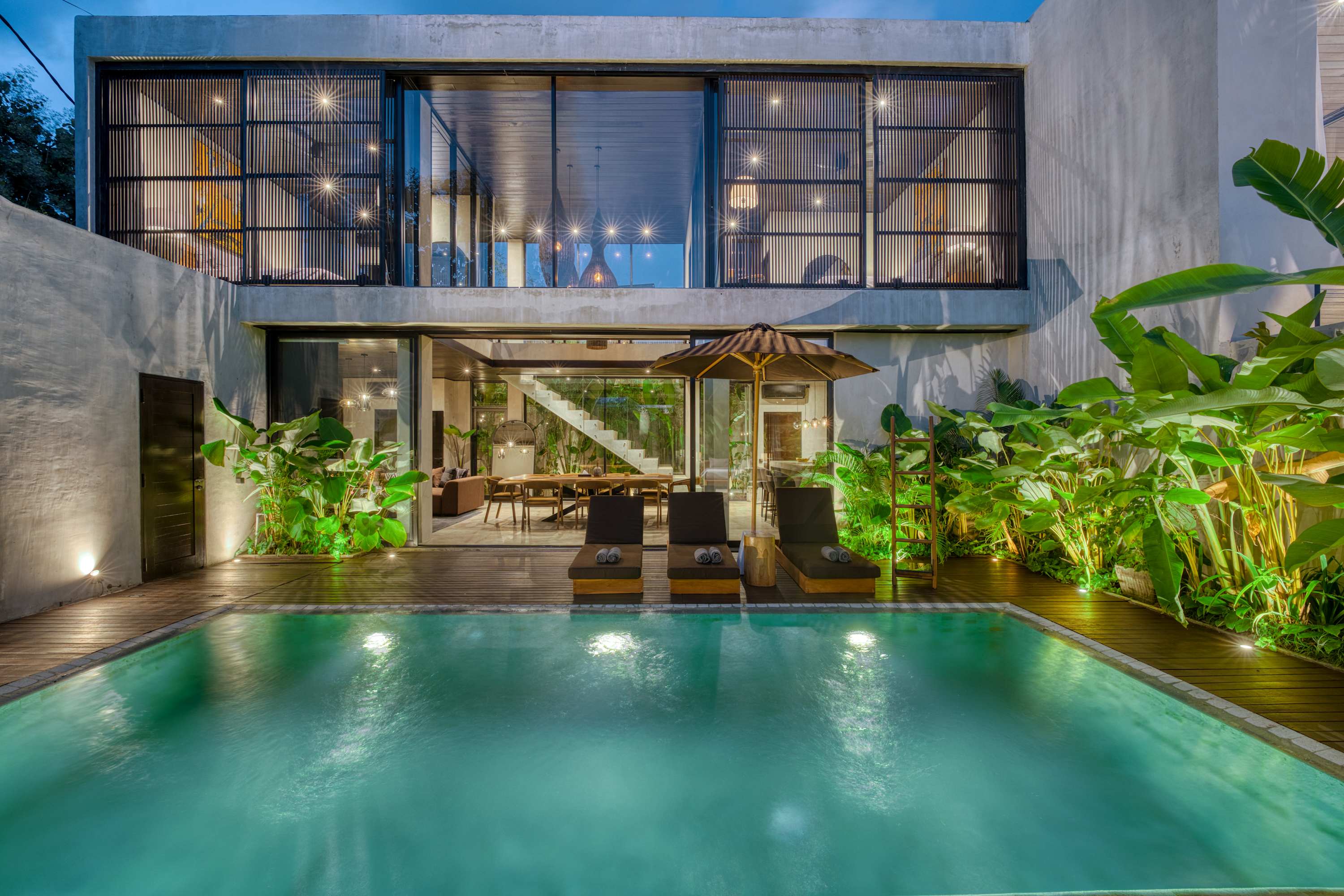 Nomad Villa: 3BR Brand New in Padonan, Canggu - Home Rental in Denpasar