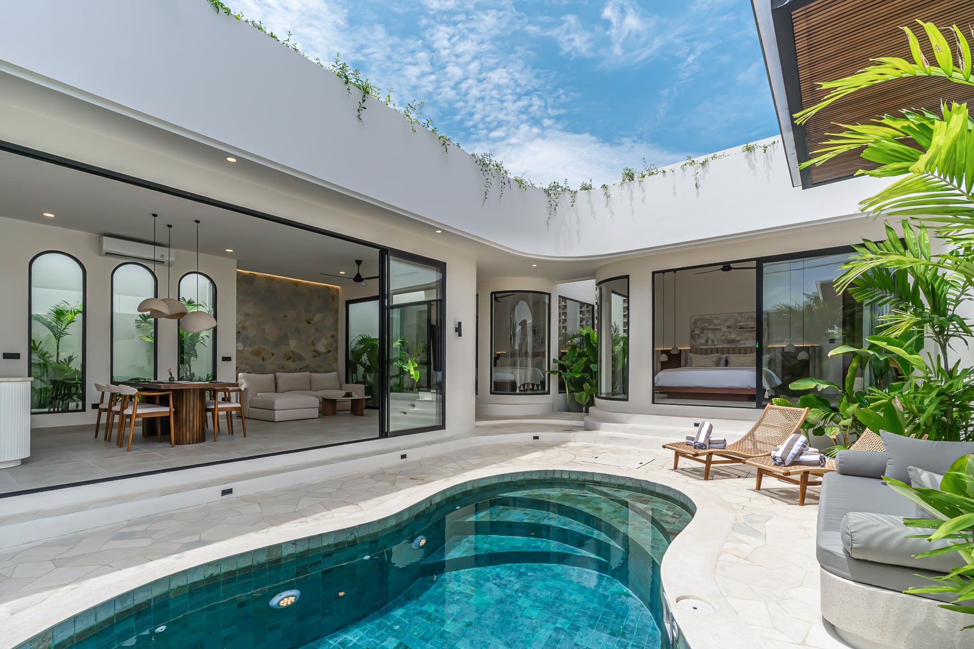 Larente - Sophisticated 2BR in The Heart of Bingin - Home Rental in Bingin