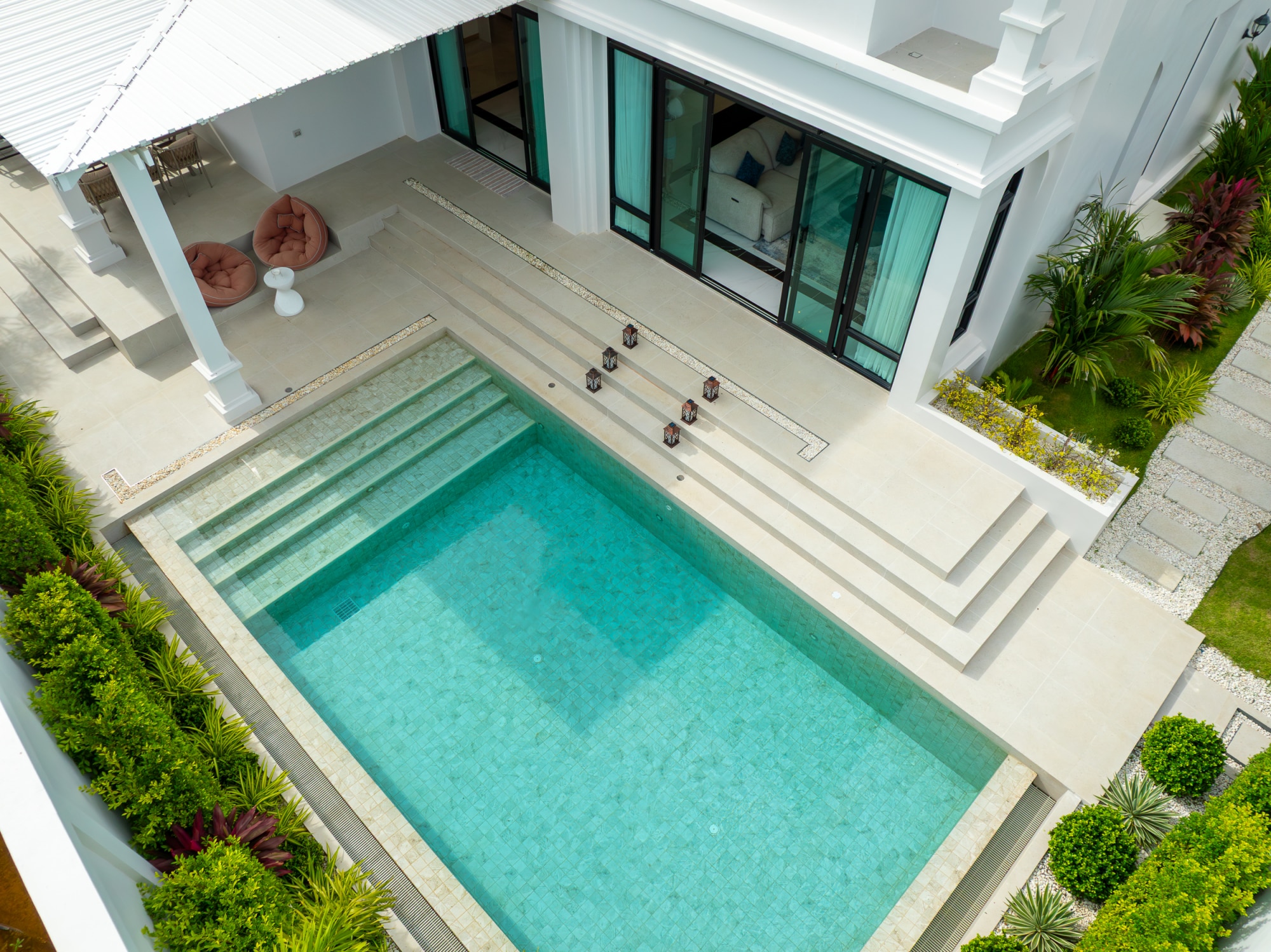 FIFTH ELEMENT Pool Villa with Garden by NLA - Home Rental in Phuket