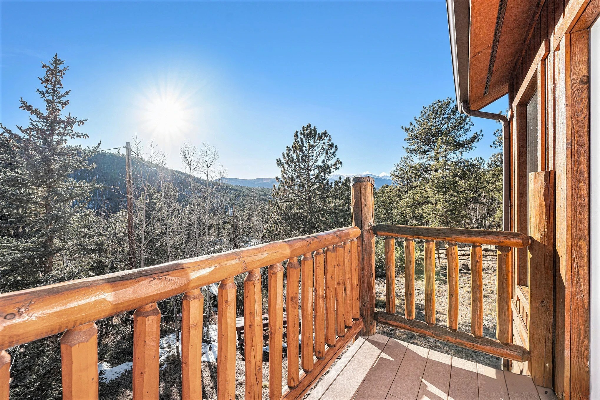 Pine View Retreat! 4-BR w/ Deck & Hot Tub, Bailey - Home Rental in Bailey