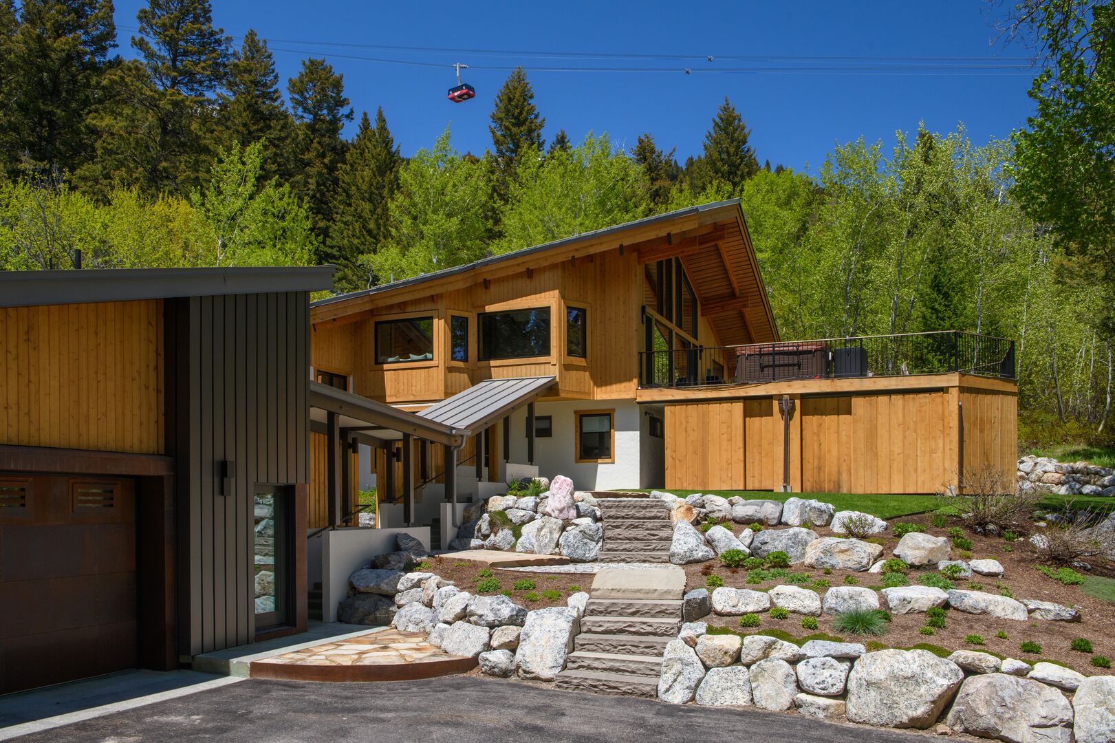 RMR: Summit Chalet Home in Teton Village - Home Rental in Teton Village