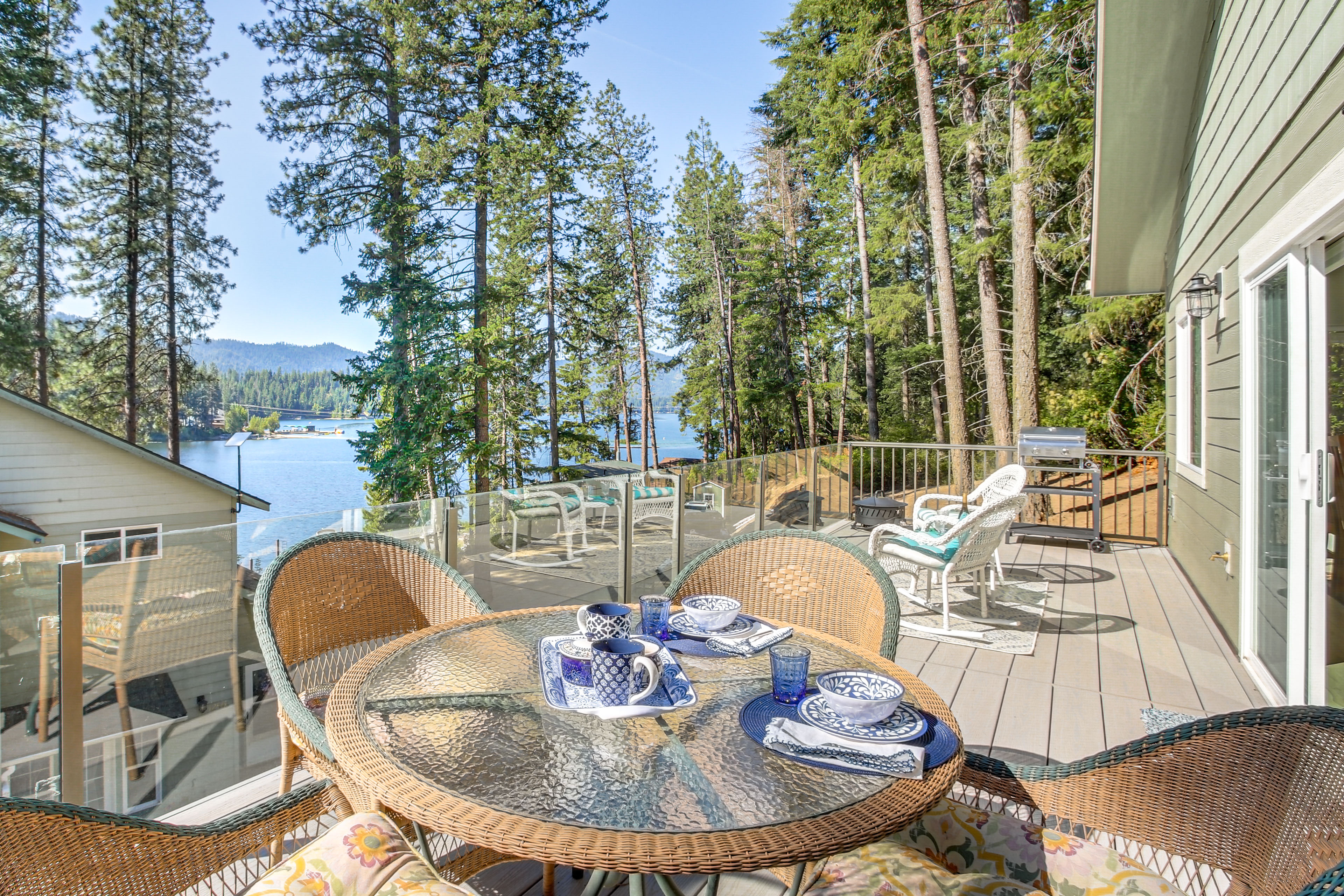 Lake Lover’s Paradise: Waterfront Home in Hayden! - Home Rental in Hayden