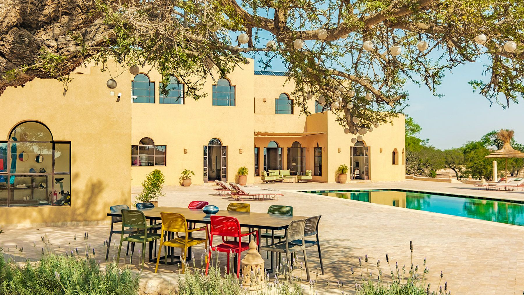Villa Ihssane - Home Rental in Bouzama