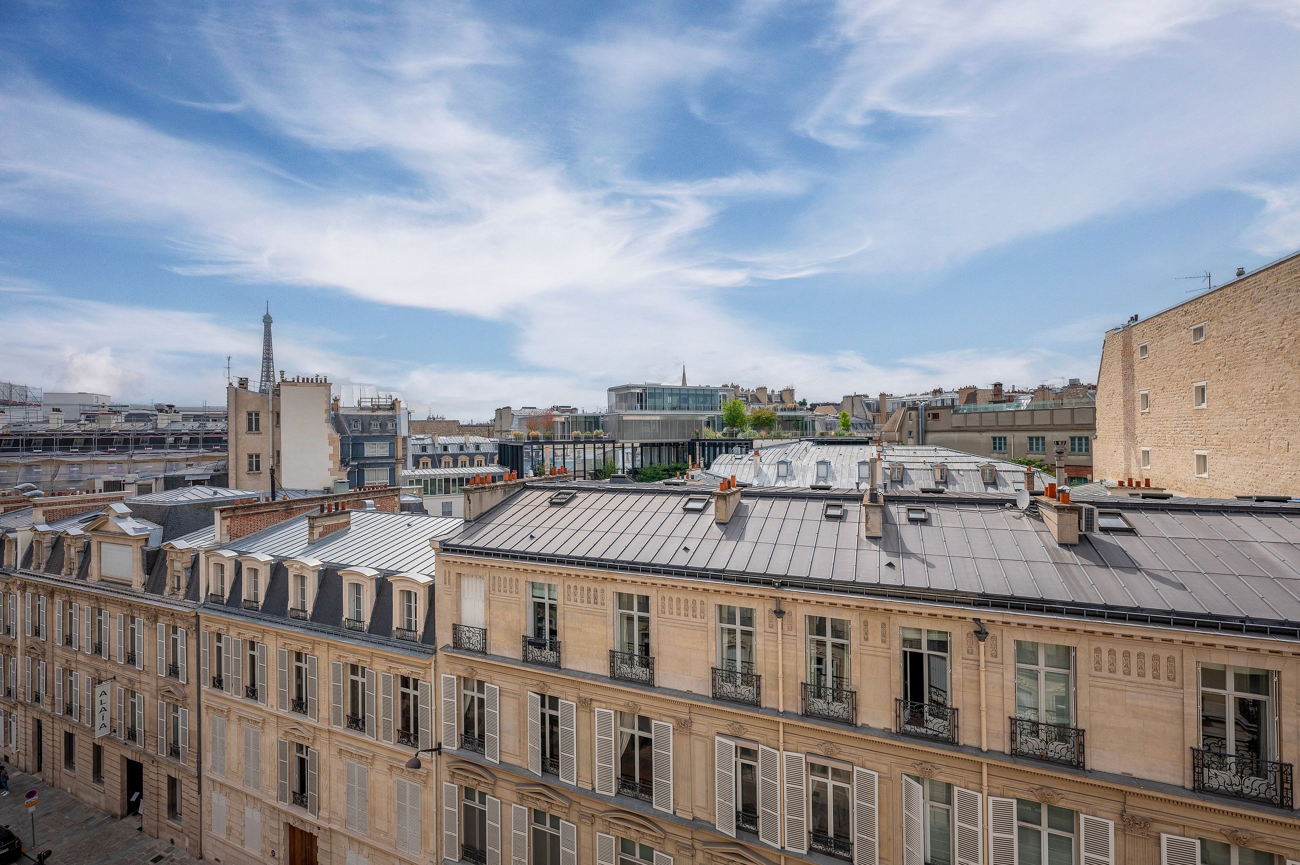 Par305 - Luxury penthouse in Paris 8 - Home Rental in Paris