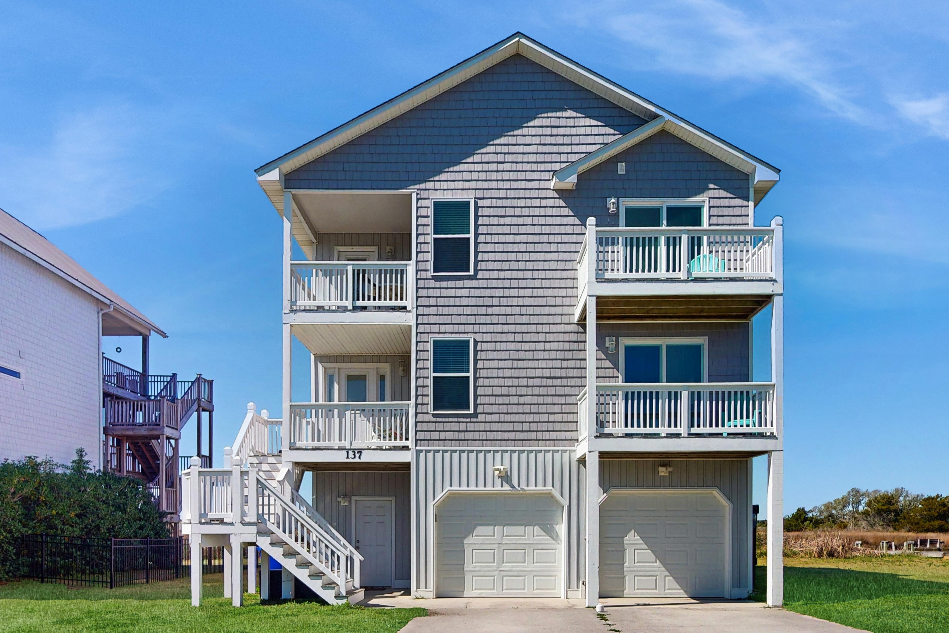 Life At The Beach - Home Rental in North Topsail Beach
