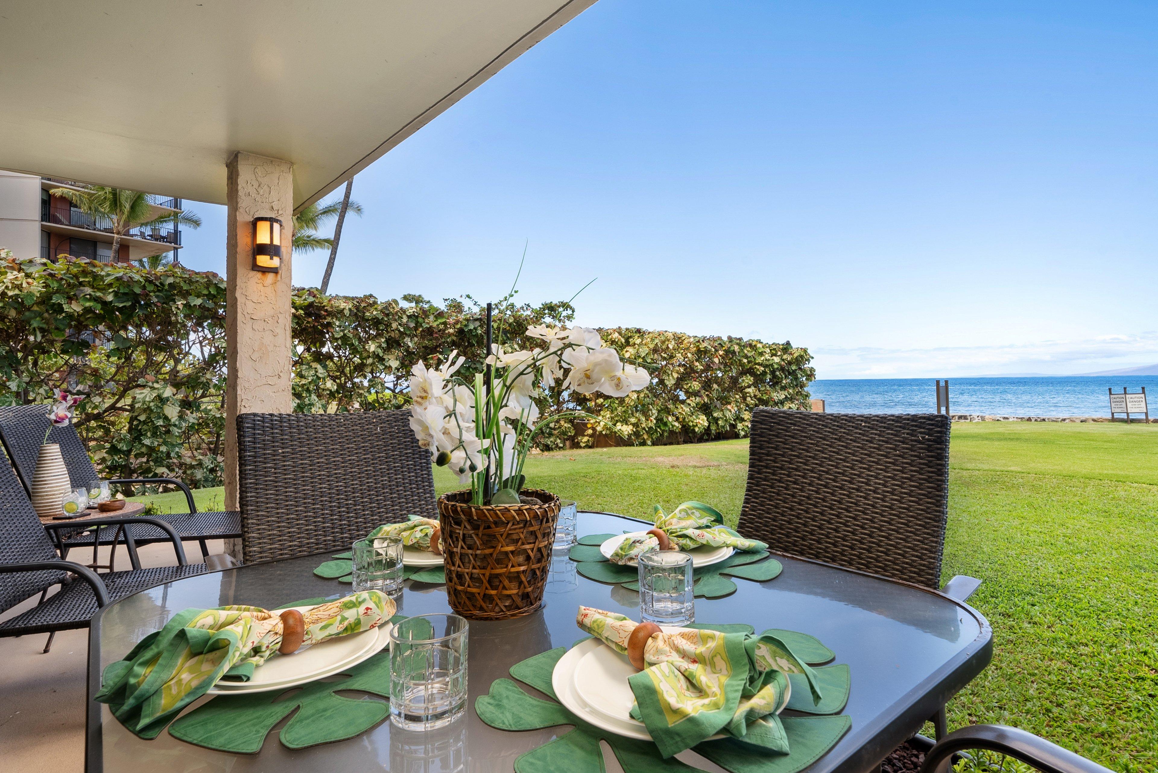 Papakea L101 · PK L101 Maui Ground-Floor Condo with Ocean Views - Home ...