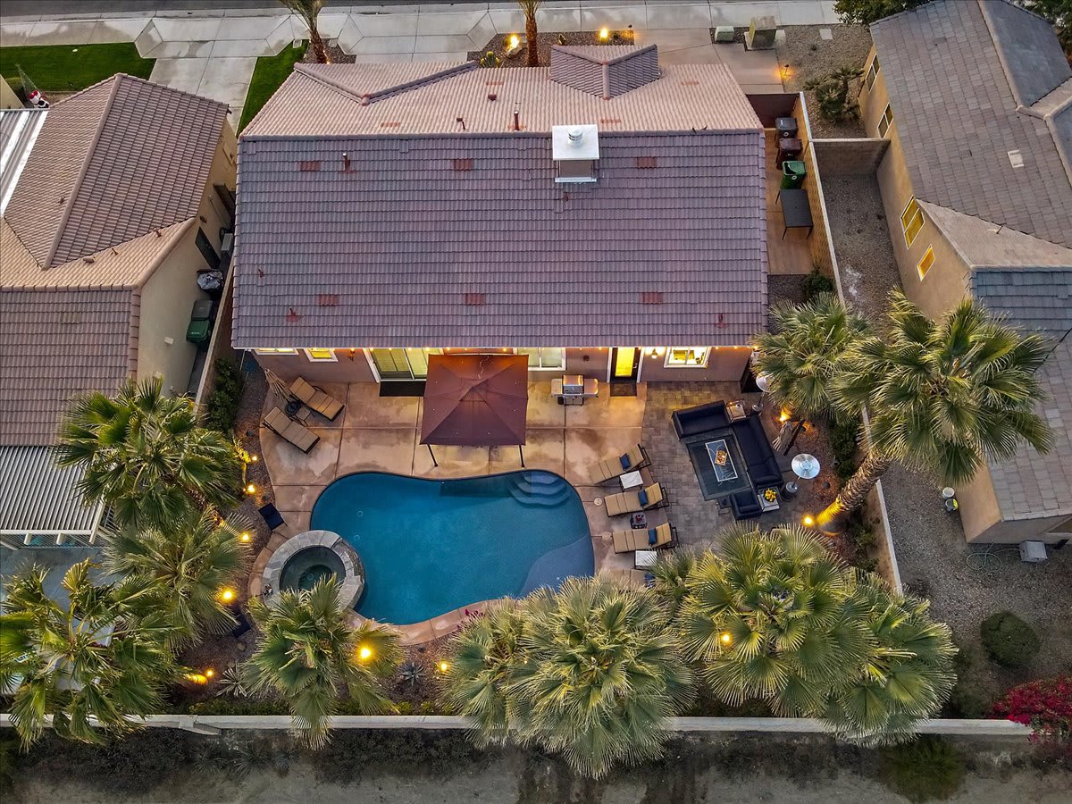 Stylish Indio Home w/ Pool, Spa & Fire Pit - Home Rental in Indio