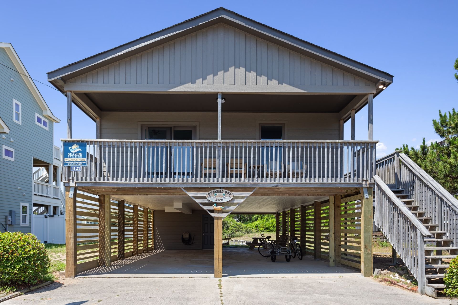 4121 - Quacker Box - Home Rental in Kitty Hawk