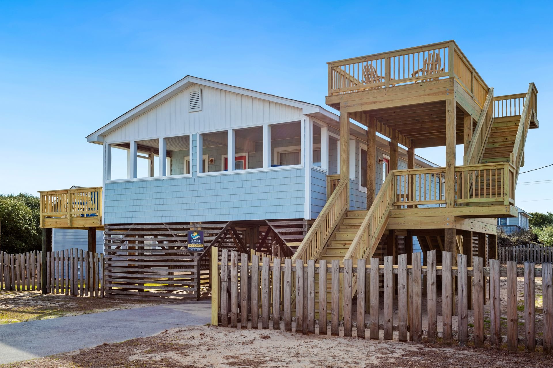 4011 - The Dog`s House - Home Rental in Kitty Hawk