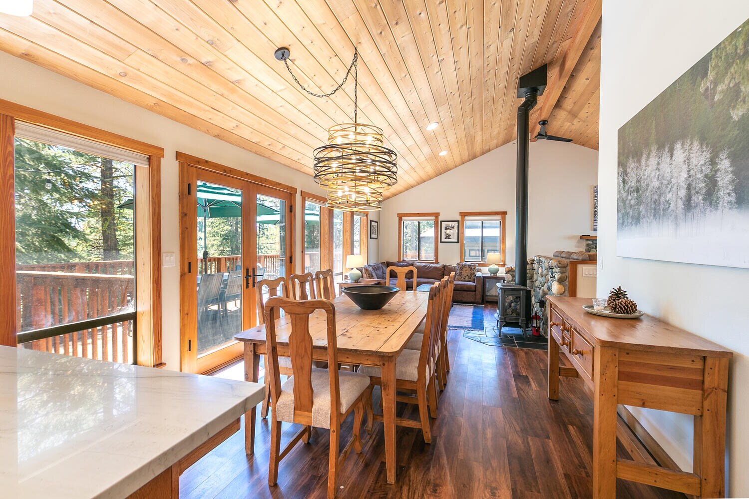 Shady Pines at Tahoe Donner - Home Rental in Truckee