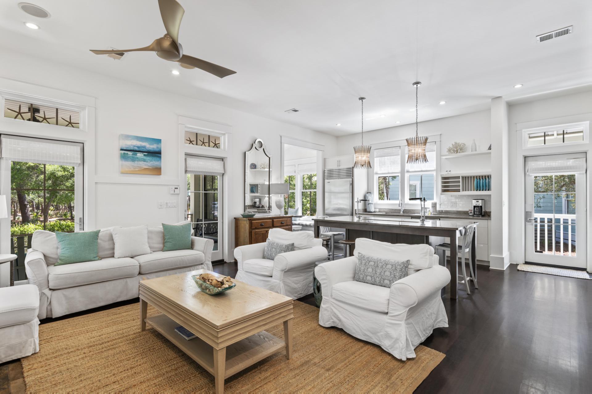WaterColor 328 Red Cedar Way - Home Rental in Santa Rosa Beach
