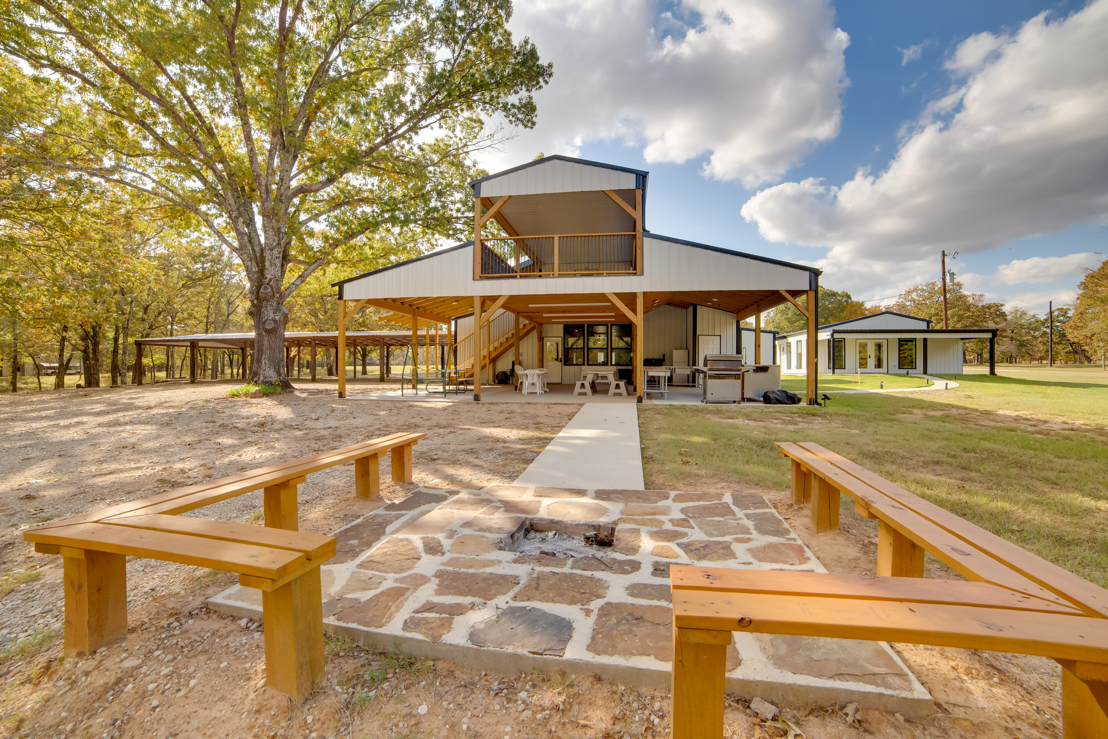Boat Ramp & Dock at Ultimate Lake Fork Getaway! - Home Rental in Emory