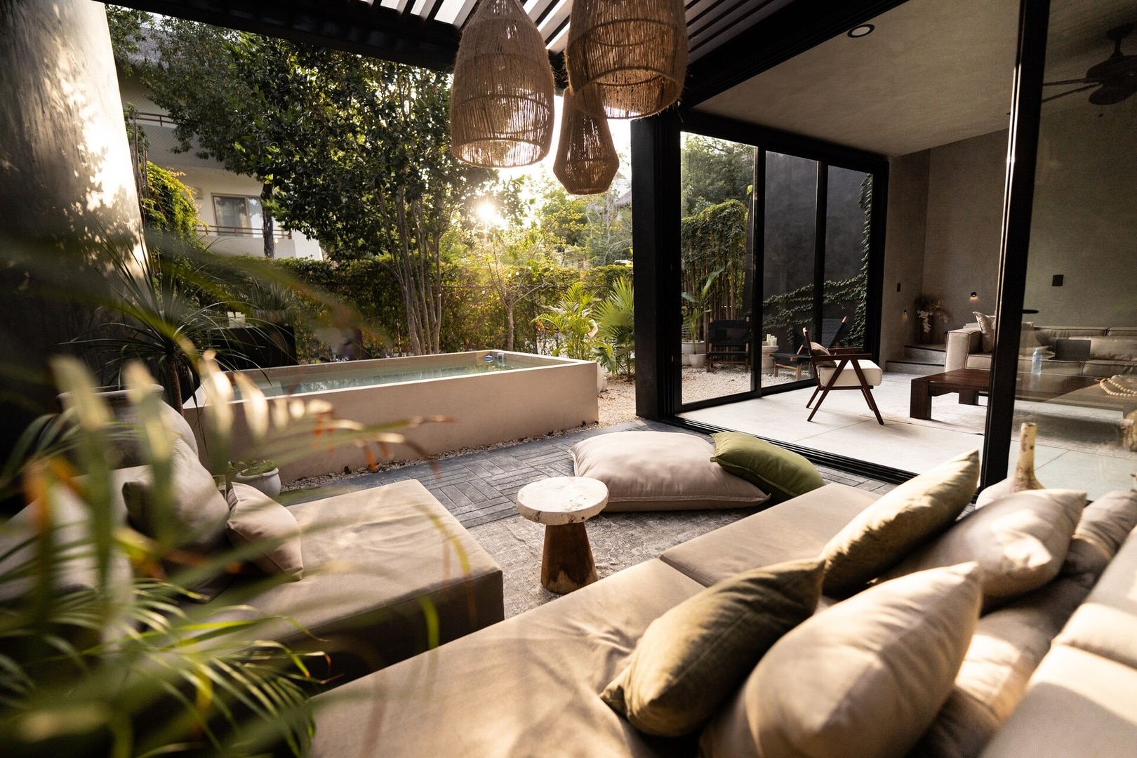 Luxury Twin Villas, 5 Pools 2 Rooftops, Near Beach - Home Rental in Tulum