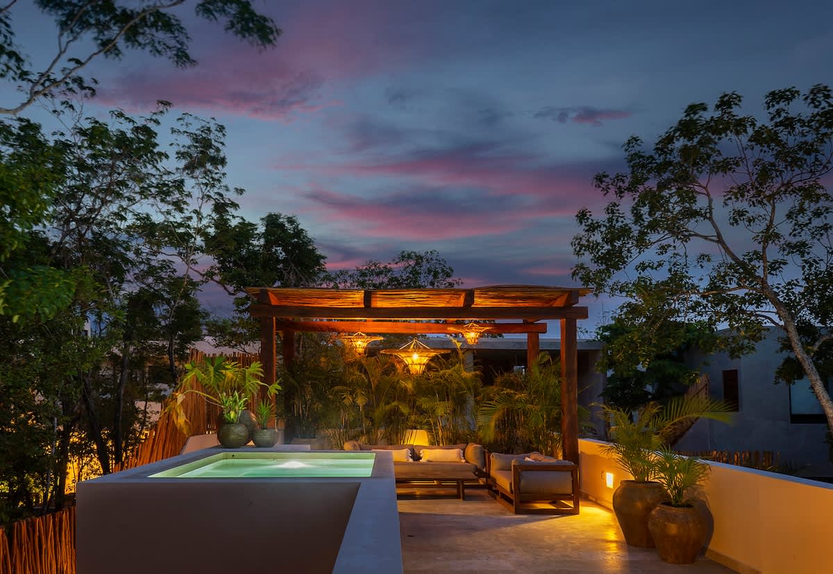 Boho Villa Tulum | Pool | Rooftop | Aldea Zama - Home Rental in Tulum