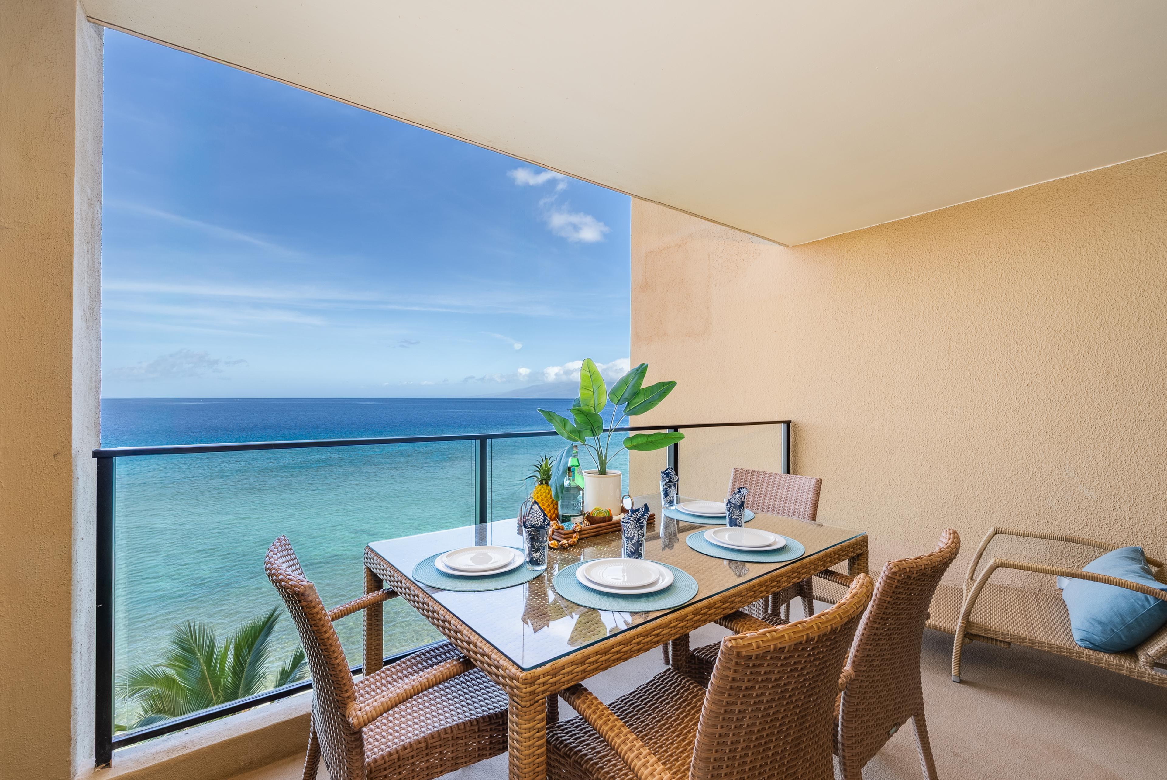 Mahana 701 · MA 701 OceanFront 2BD w Pool AC - Home Rental in Lahaina