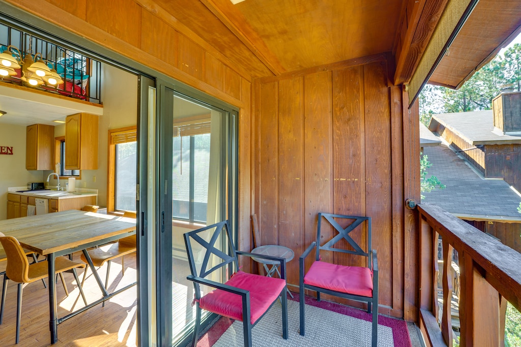 3 Blocks to Angel Fire Resort: Kid-Friendly Condo - Home Rental in ...